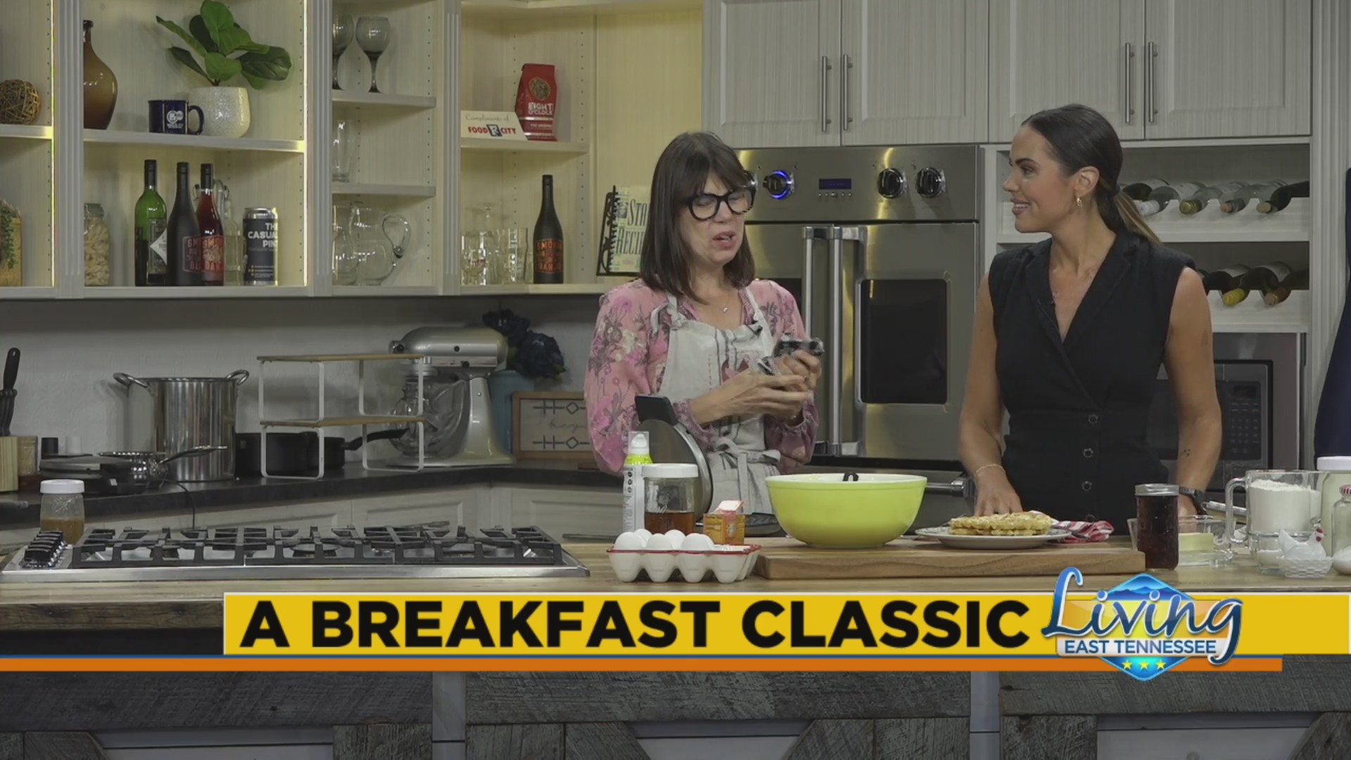 A Favorite Recipe – Waffles with the Chicken Librarian Part 2 – WATE 6 ...