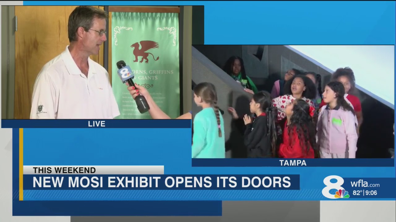 MOSI opens new mythical creatures exhibit – WFLA