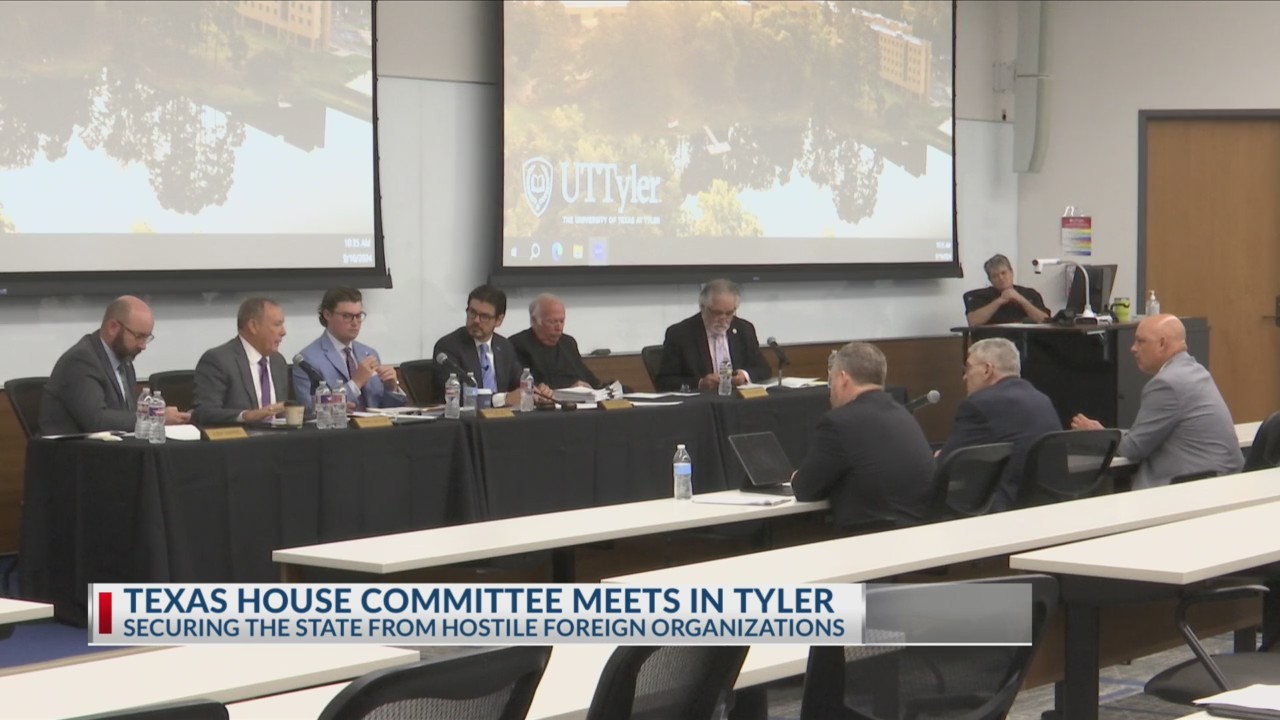 Cole Hefner hosts summit for hostile foreign nations, cyber security in ...