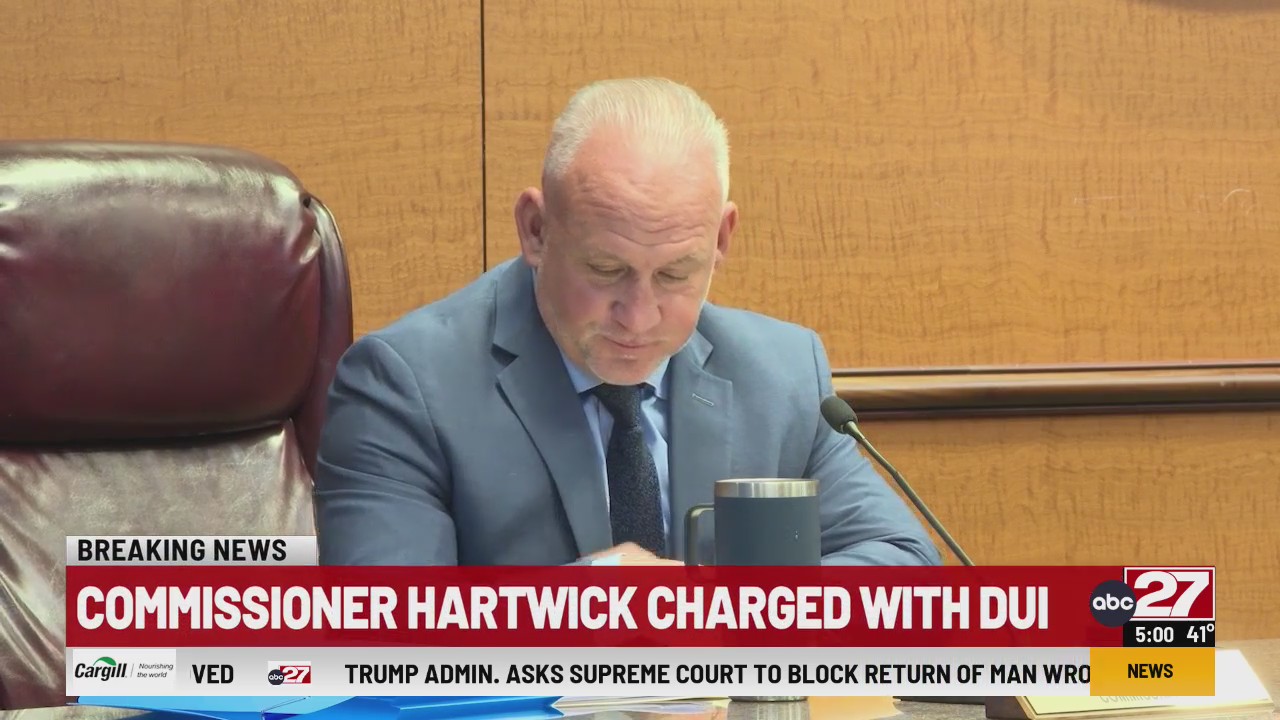 Dauphin County Commissioner George Hartwick charged with DUI – ABC27