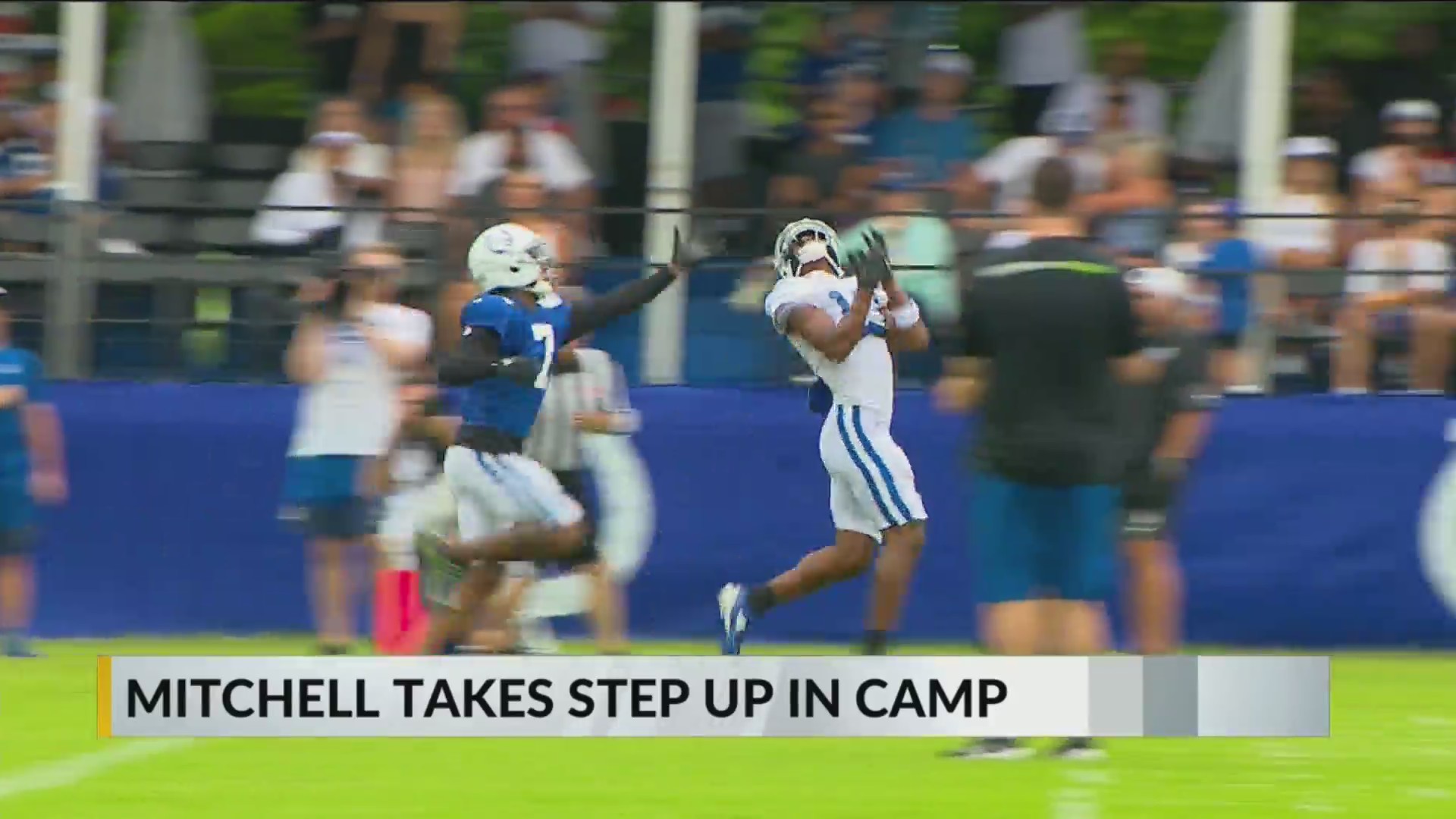 Colts’ AD Mitchell feels more comfortable, poised in year 2 – WANE 15