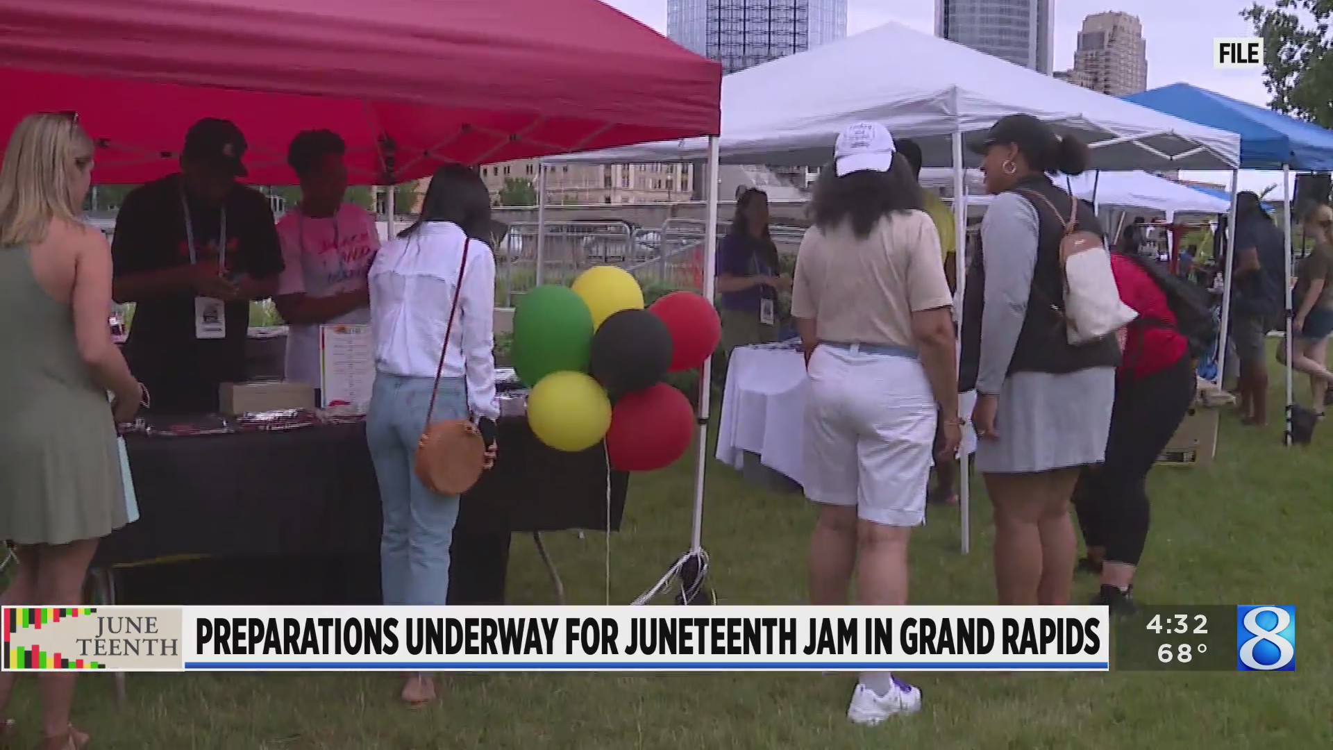 Preparations underway for Juneteenth Jam in Grand Rapids – WOODTV.com