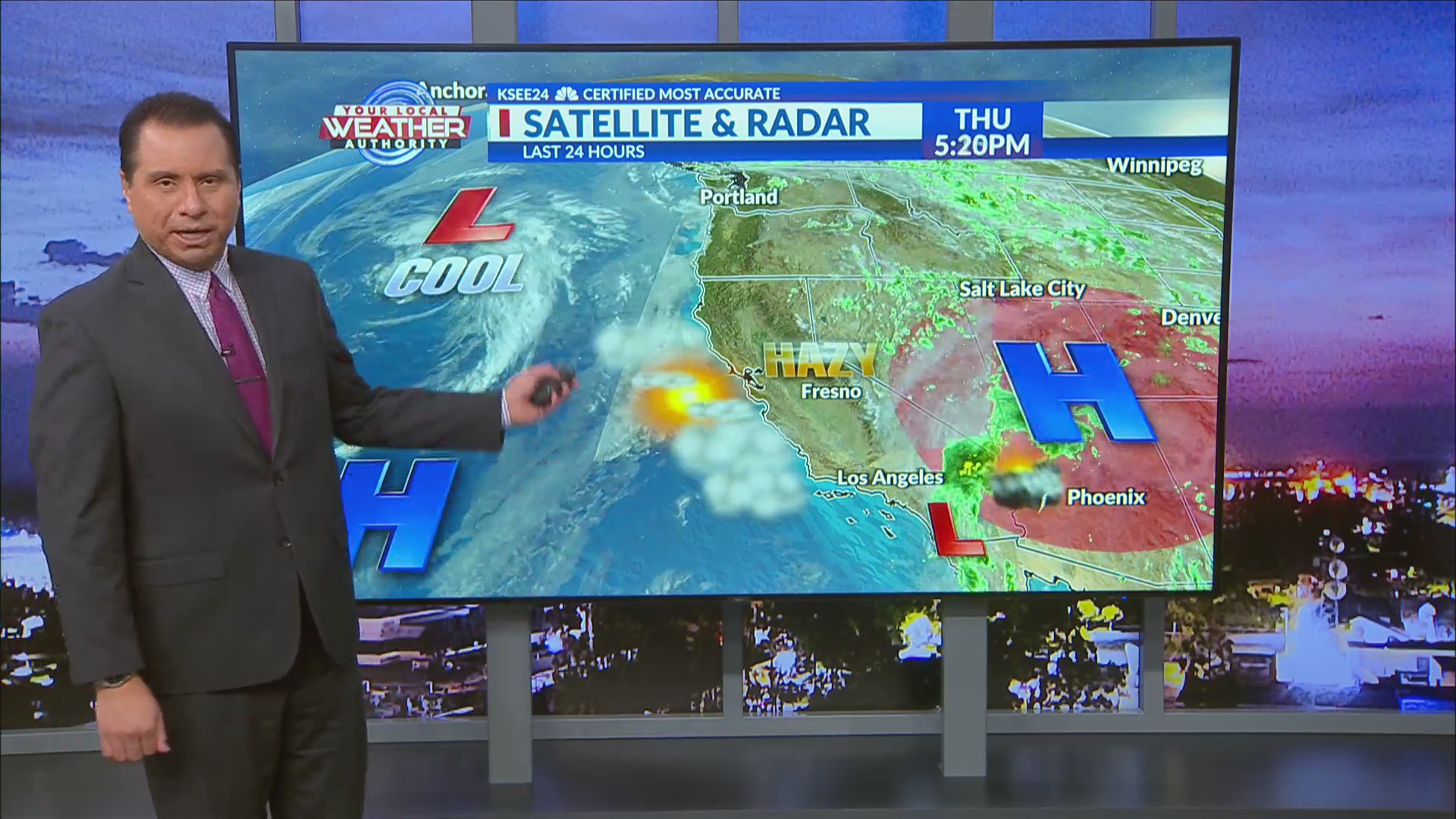 Friday Sunrise Forecast – CBS47 and KSEE24 | News from ...