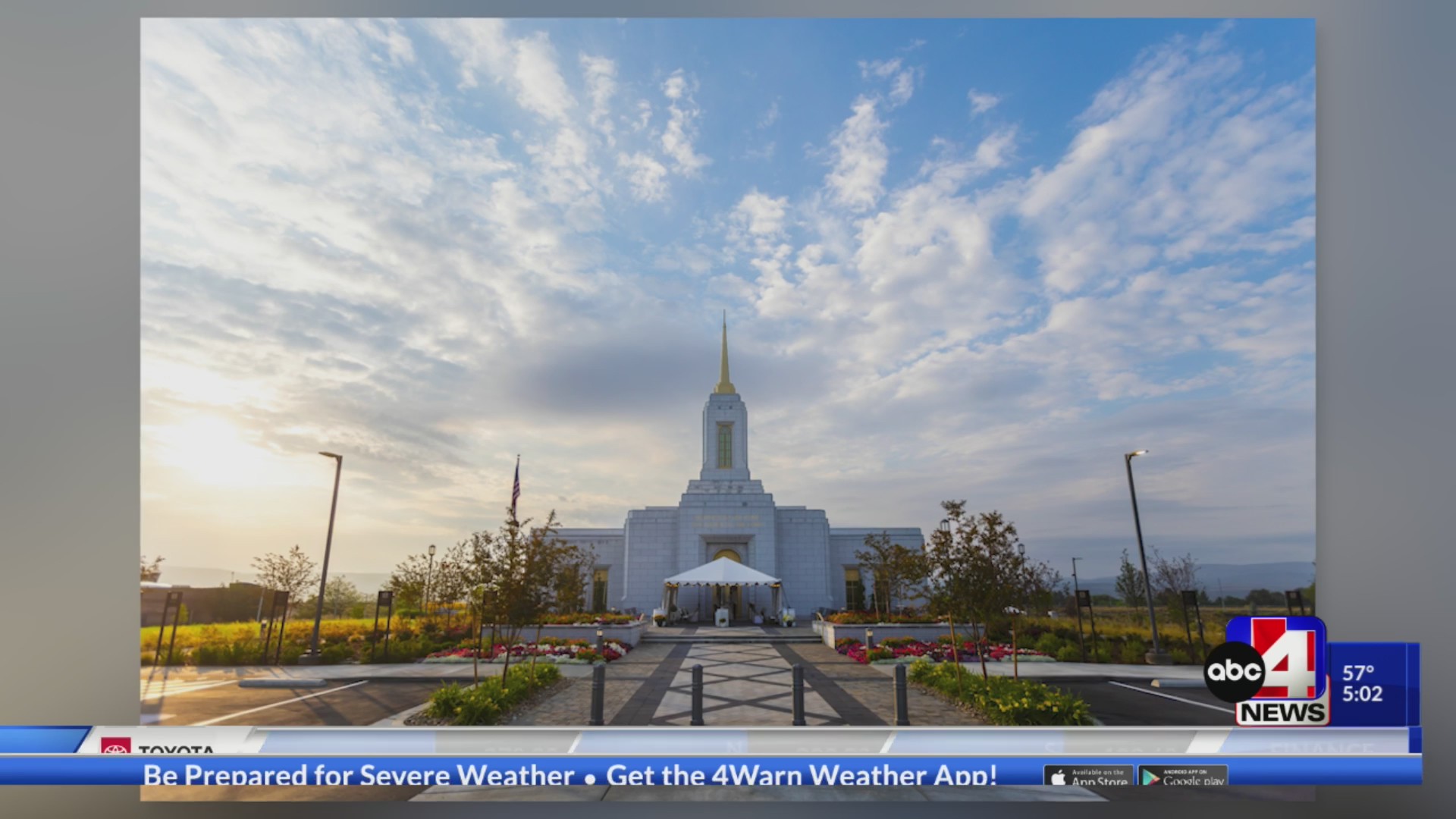 Elder Gary E. Stevenson Dedicates Elko Nevada Temple – ABC4 Utah