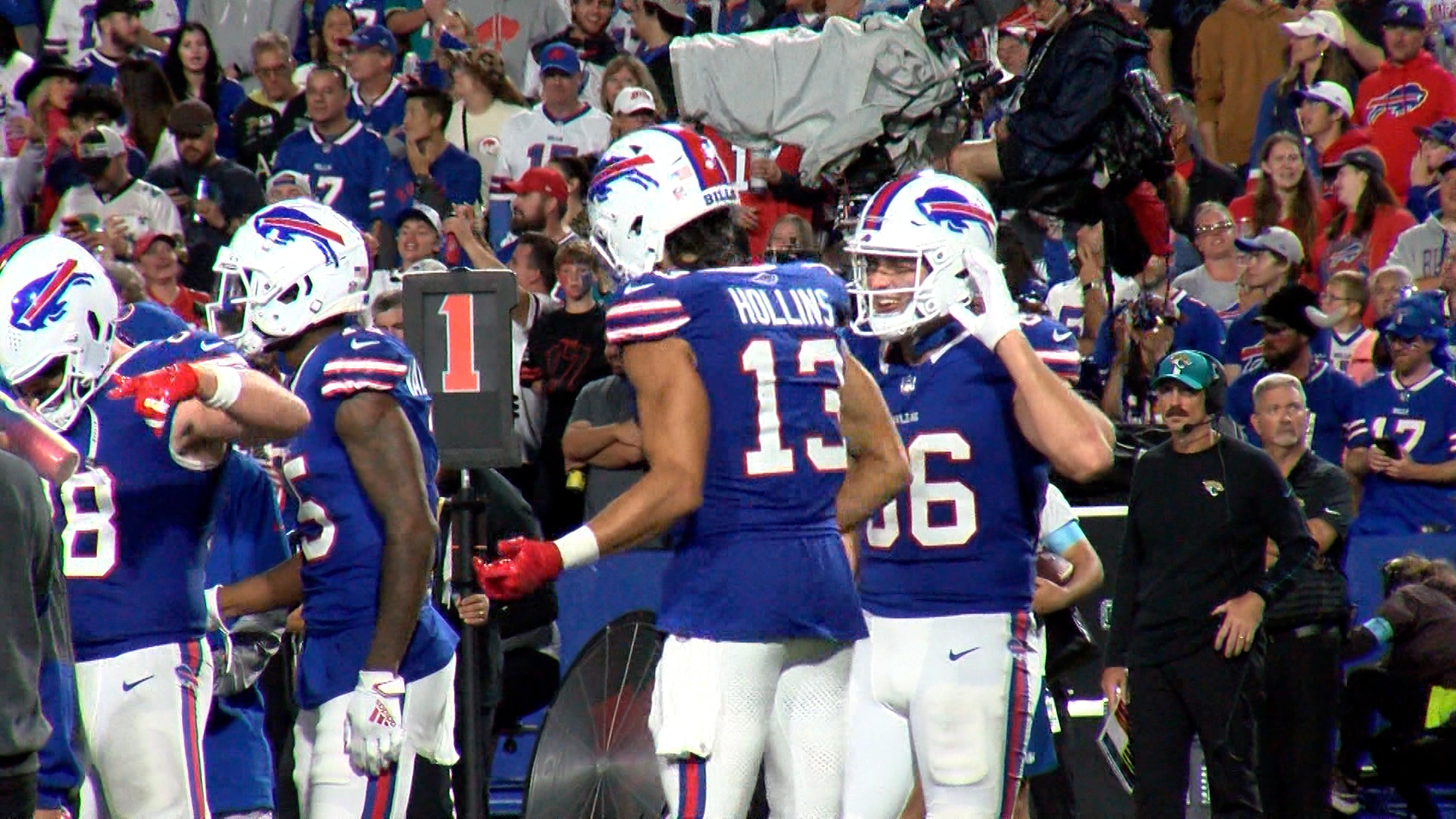 Bills sing along to Mr. Brightside during blowout win – RochesterFirst