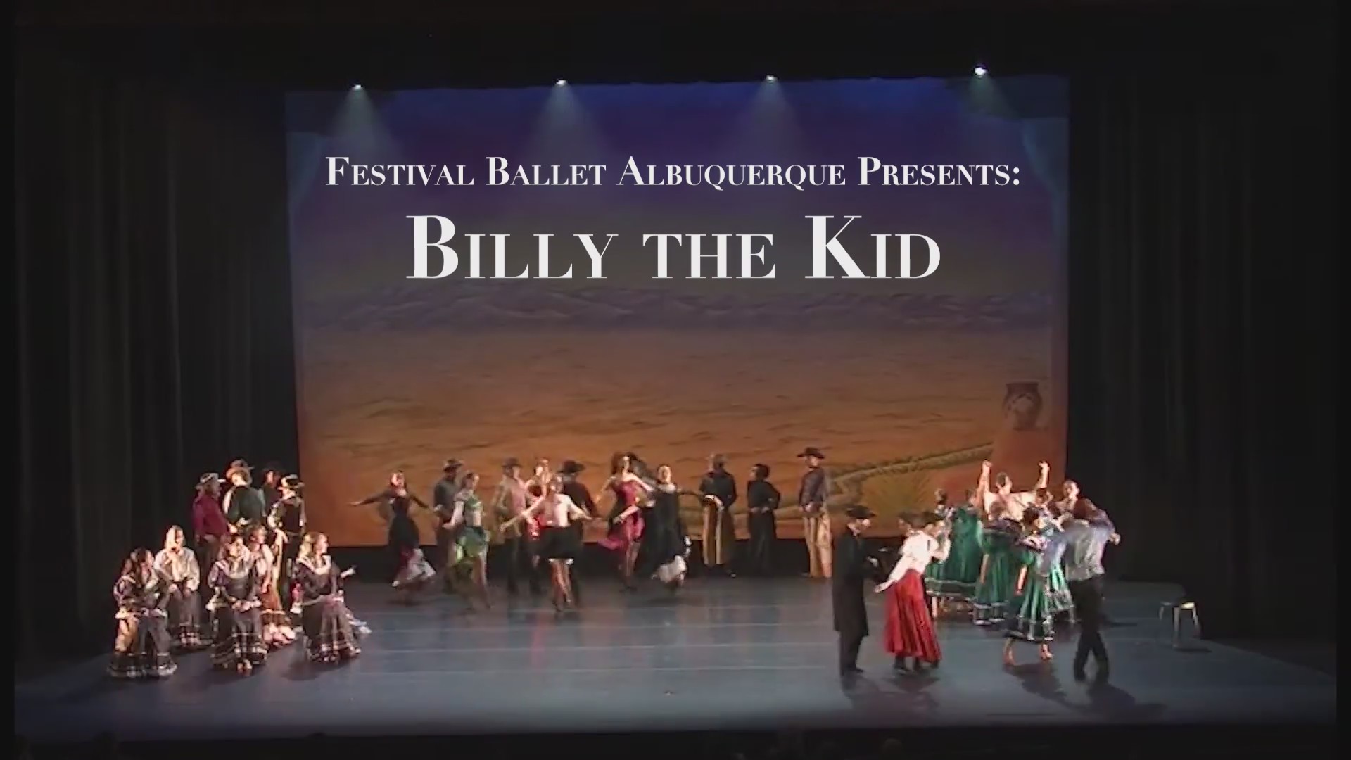 Festival Ballet Albuquerque presents ‘Billy the Kid and Other Tall ...