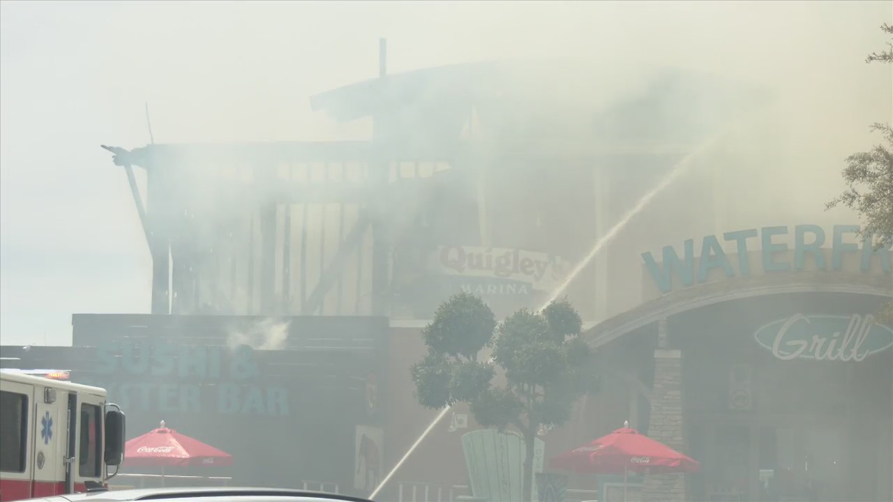 Massive fire breaks out at Tailfins Restaurant in Destin – mypanhandle.com