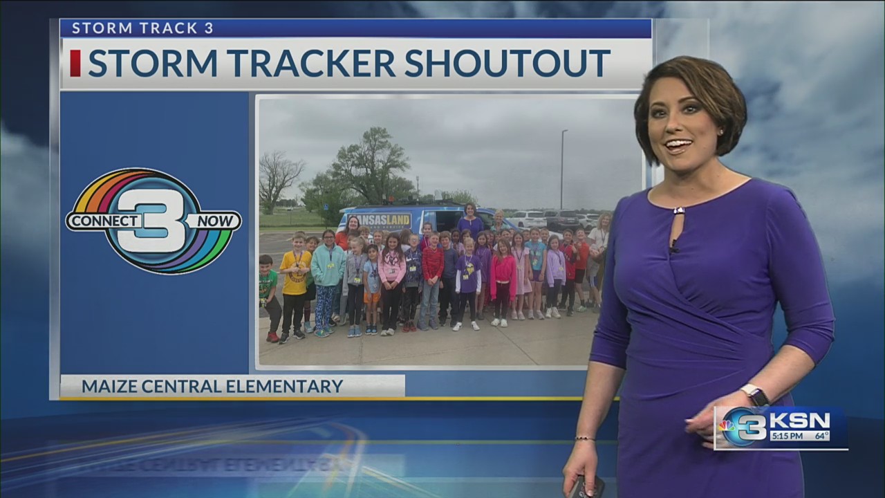 Storm Tracker Shoutout: Maize Central Elementary School – KSN-TV