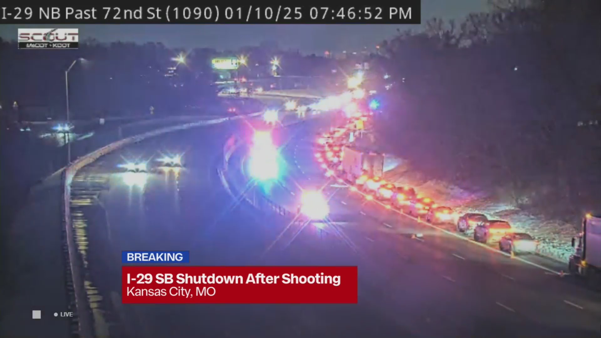 KCPD investigating deadly shooting on I-29 – FOX 4 Kansas City WDAF-TV ...