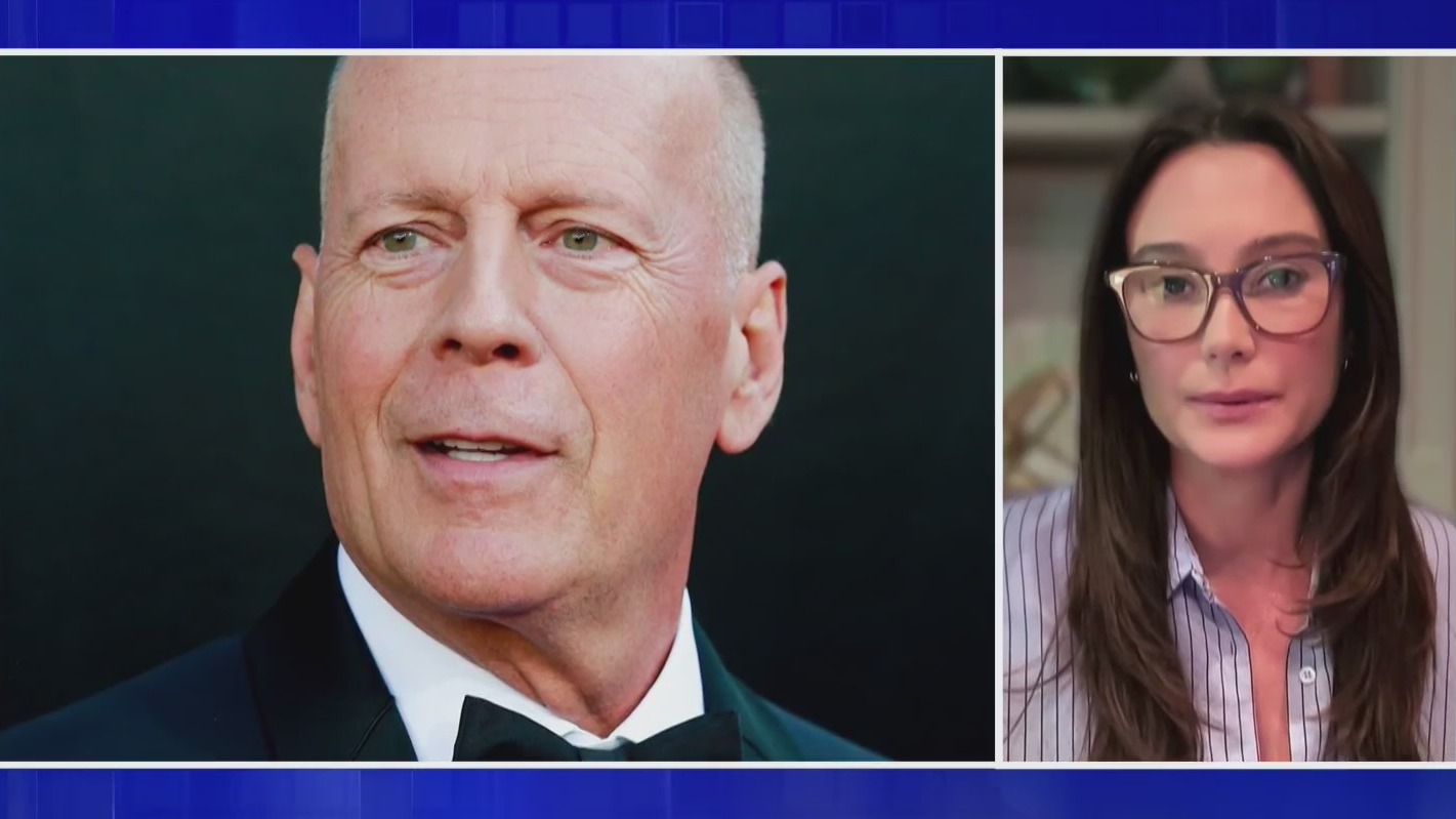 Bruce Willis’ wife opens up about life after his dementia diagnosis ...