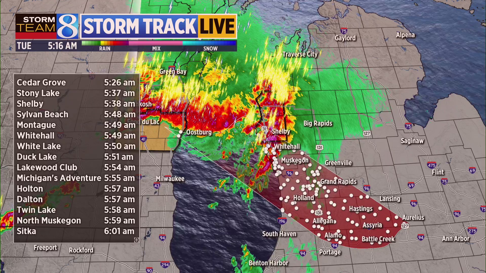 Storm Team 8 Forecast: Daybreak 062524 – WOODTV.com