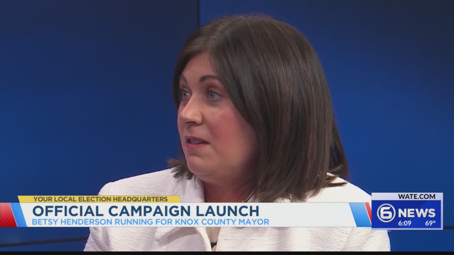 Betsy Henderson launches mayoral campaign – WATE 6 On Your Side