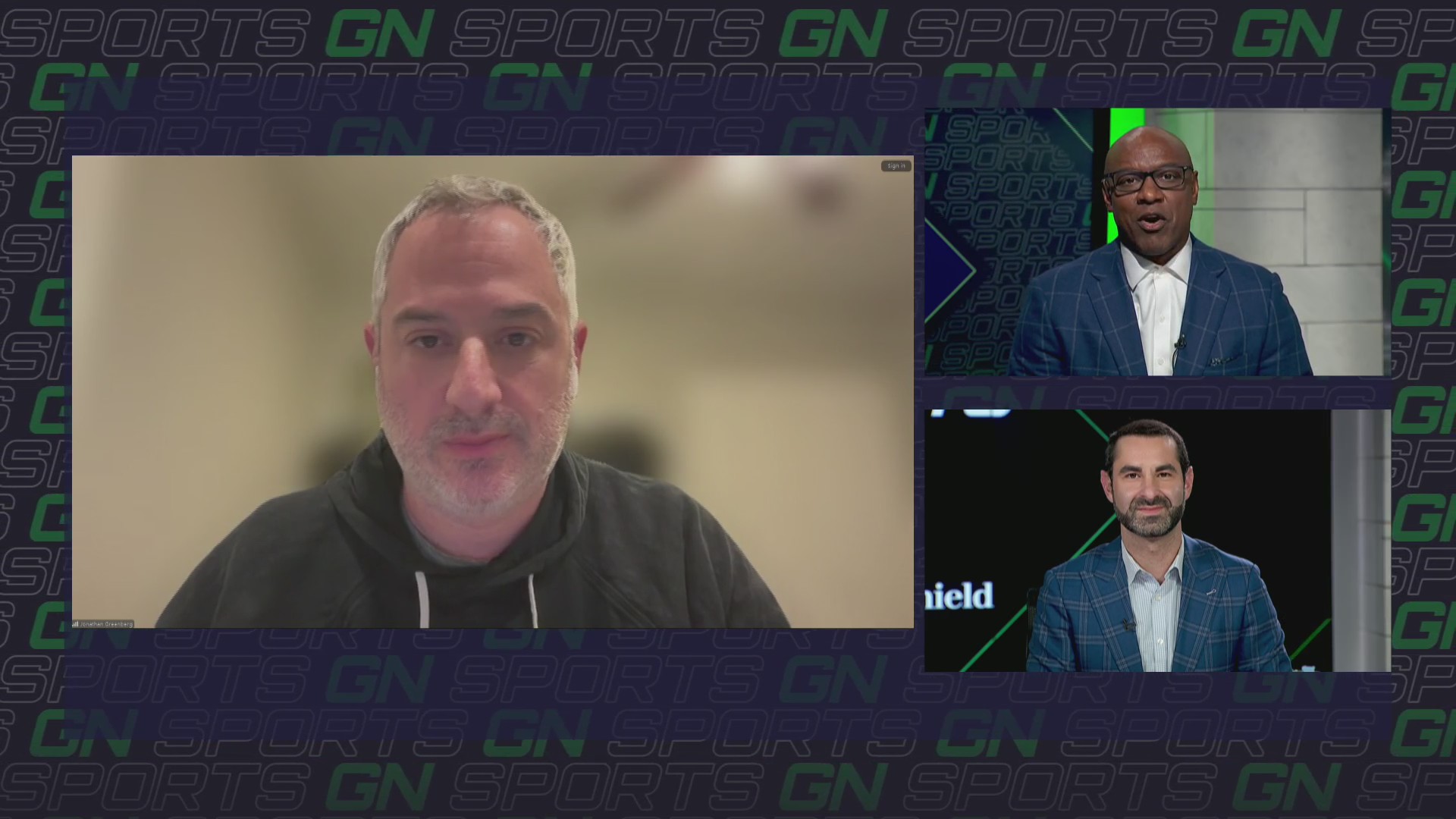 Jon Greenberg of The Athletic joins GN Sports to discuss Jerry ...