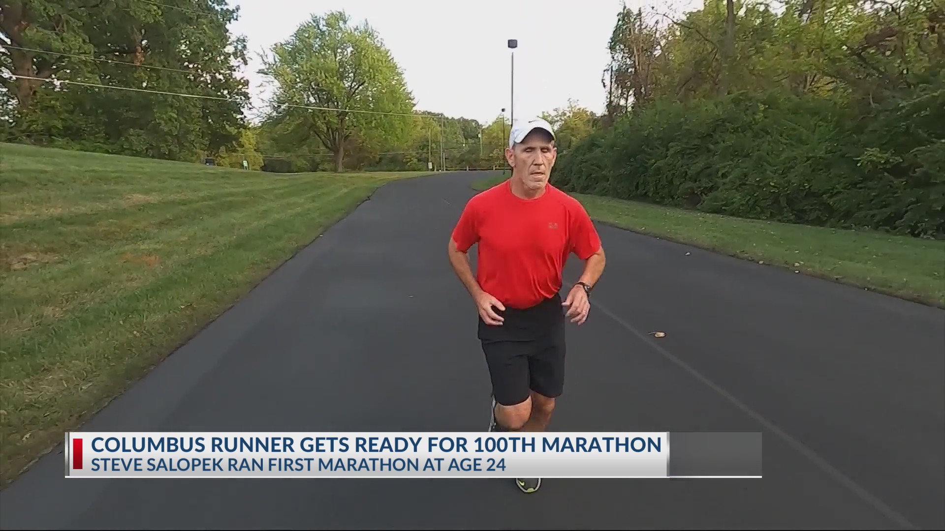 Columbus man ready to run his 100th marathon – NBC4 WCMH-TV