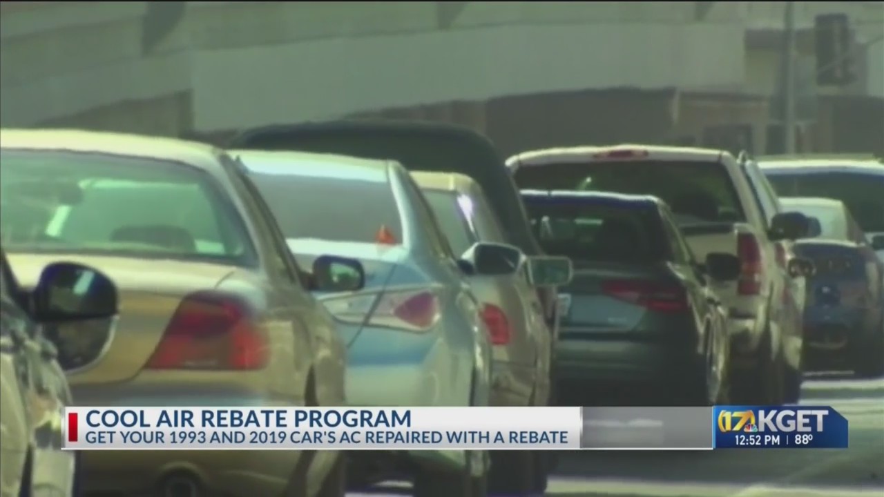 Cool air rebate program: Get your 1993 and 2019 cars AC repaired – KGET 17