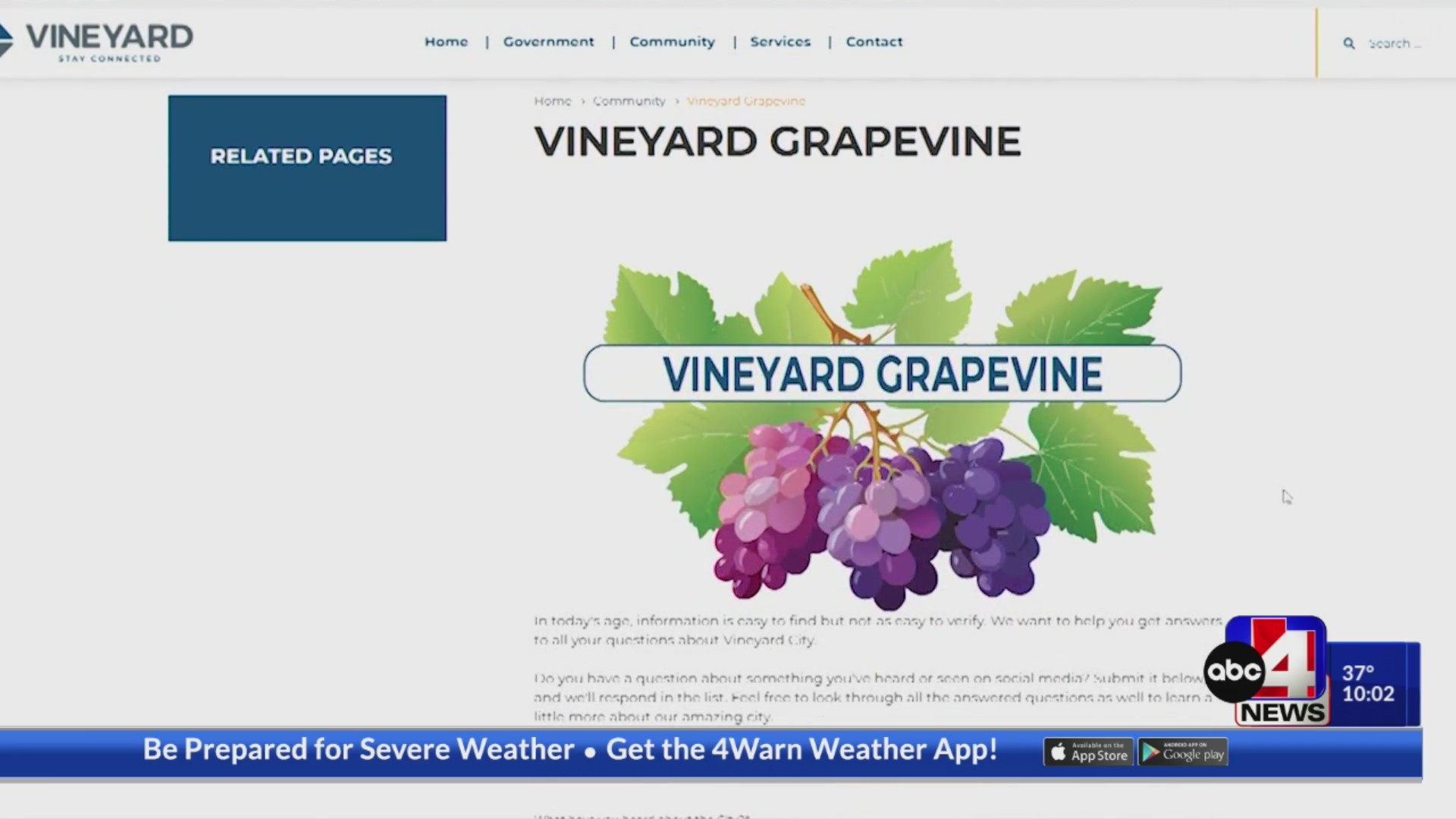 Residents of Vineyard City accuse council of the “Vineyard Grapevine ...