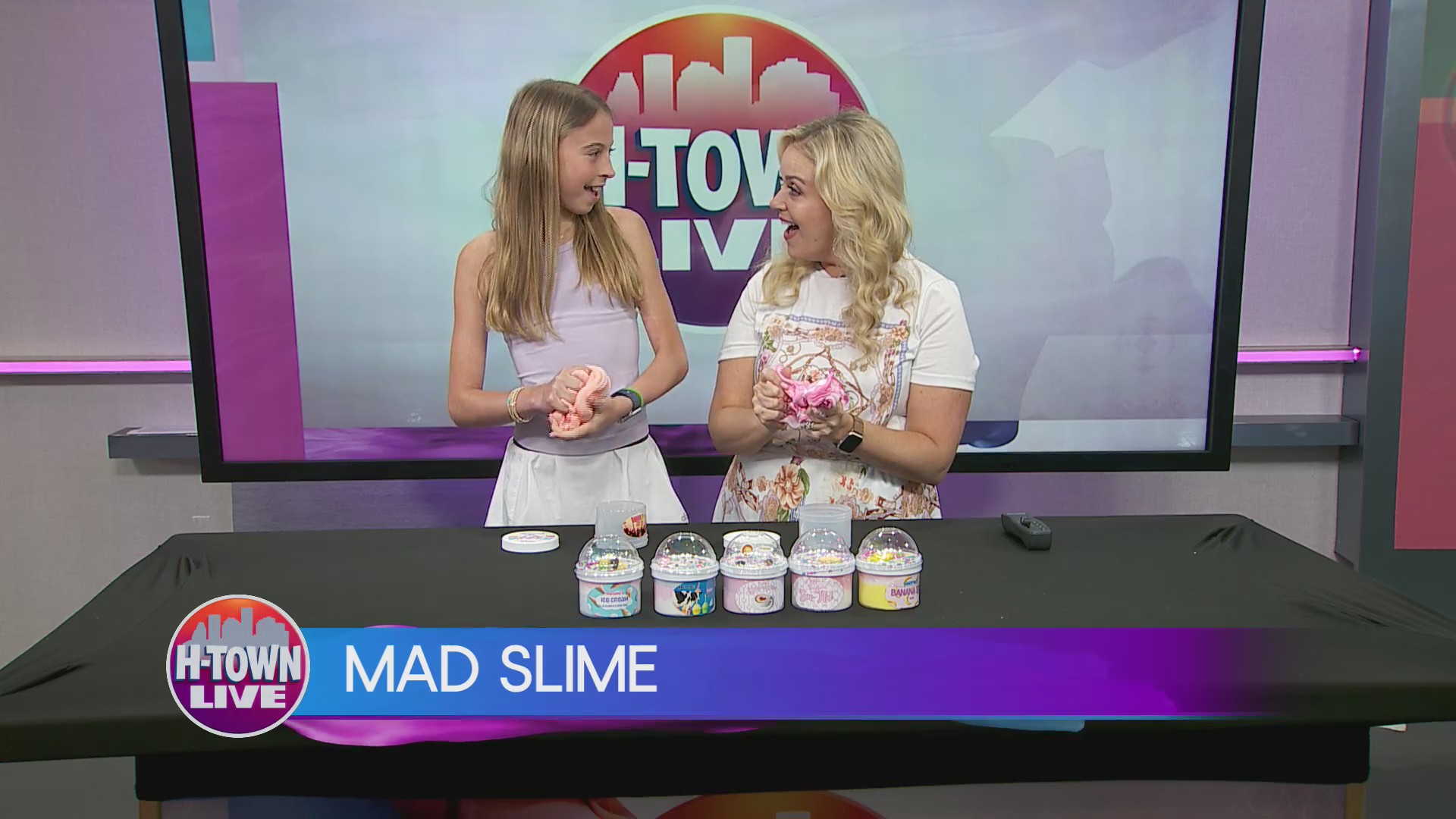H-TOWN LIVE welcomes 12-year-old Mad Slime entrepreneur – CW39 Houston