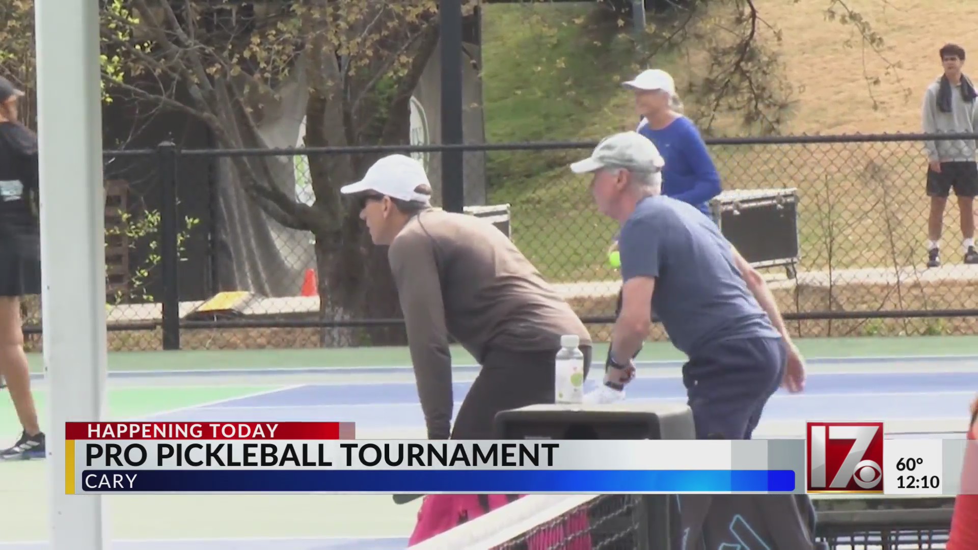 Pro pickleball tournament in Cary – CBS17.com