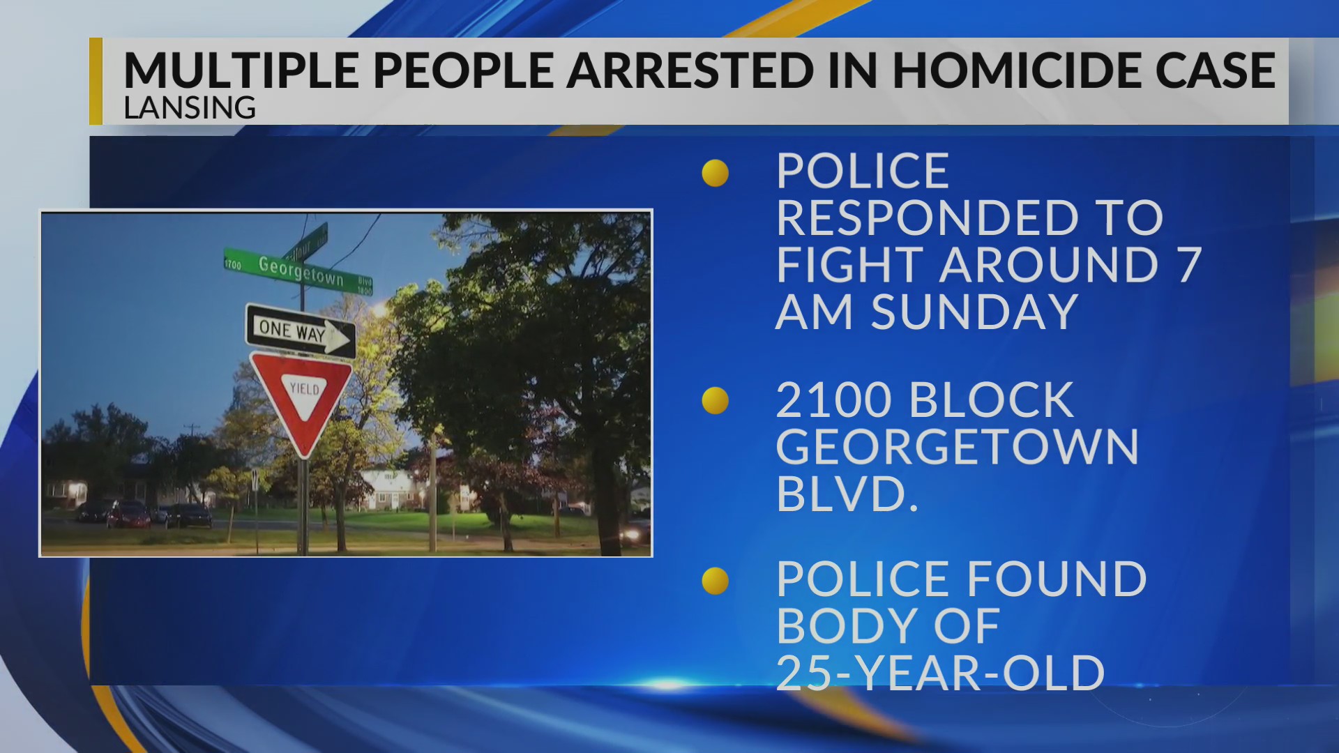 Multiple people arrested in homicide case – WLNS 6 News