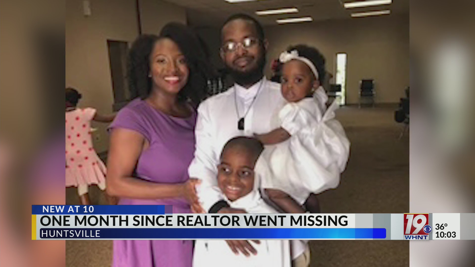 One Month Since Realtor Went Missing | January 15, 2025 | News 19 at 10 ...
