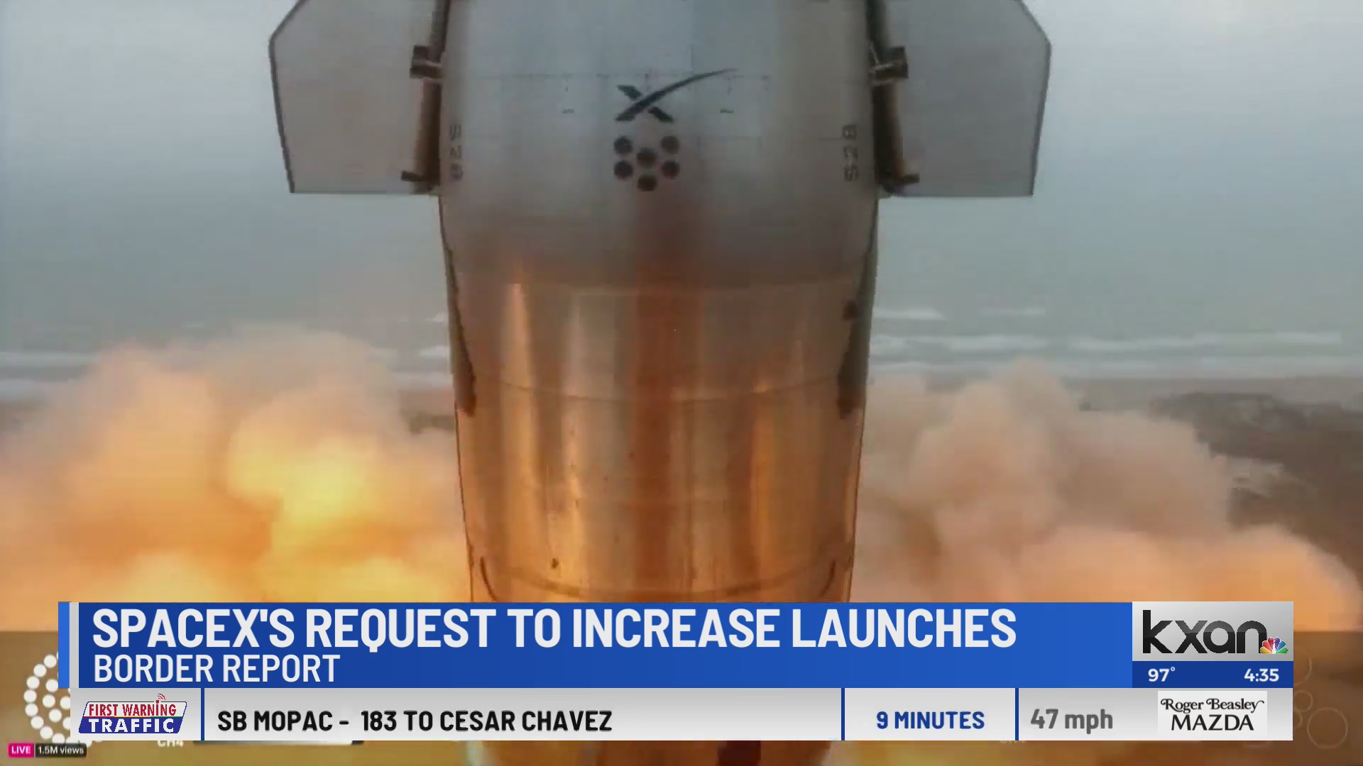 Border Report: SpaceX’s request to increase launches in South Texas ...