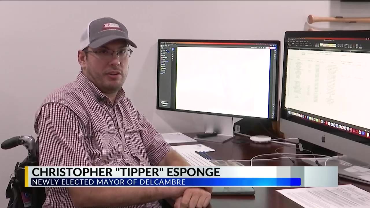 Meet Delcambre’s newly elected mayor: Christopher “Tipper” Esponge – KLFY.com