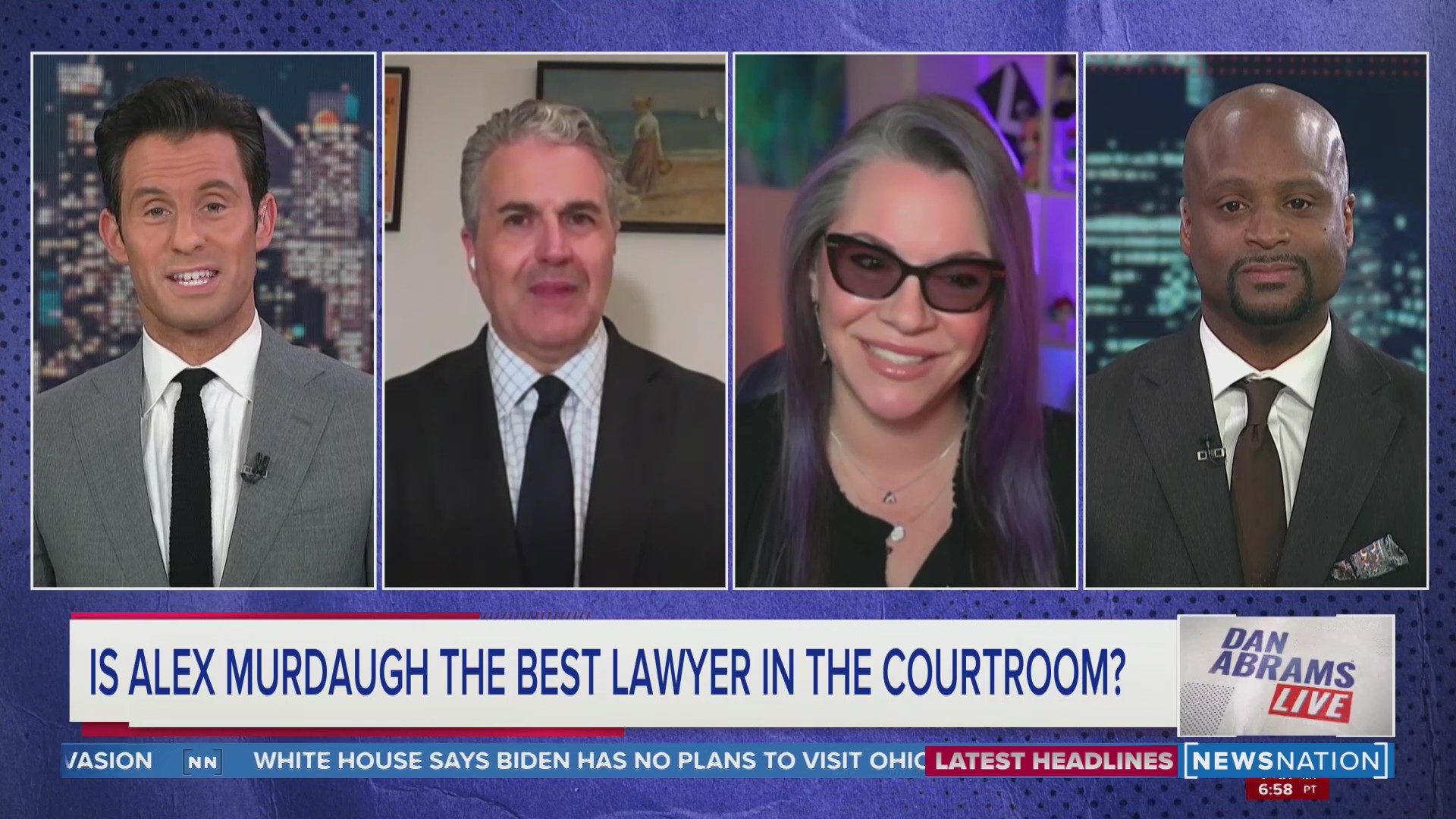 Is Alex Murdaugh the best lawyer in his trial? | Dan Abrams Live ...