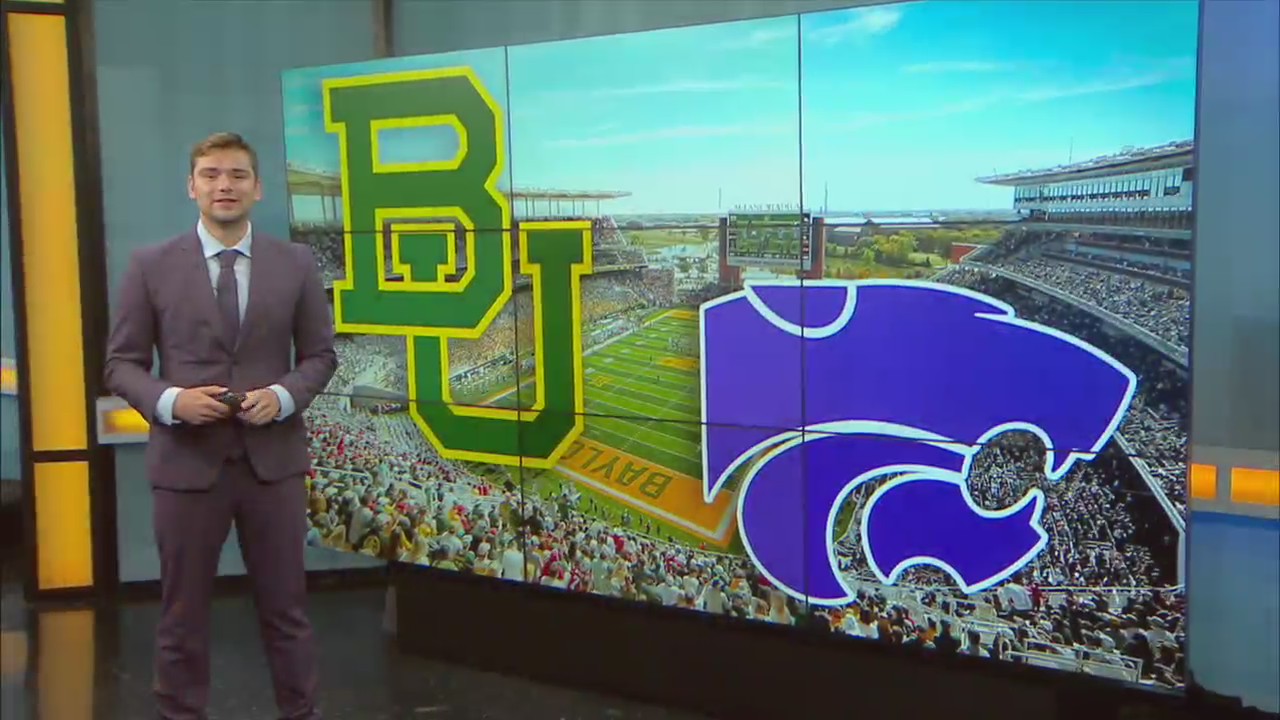 Baylor blocks game winning field goal, hands K-State its second ...