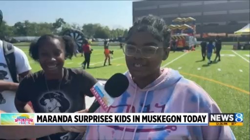 Maranda’s Park Party Recess in Muskegon comes to a close. (062625 ...