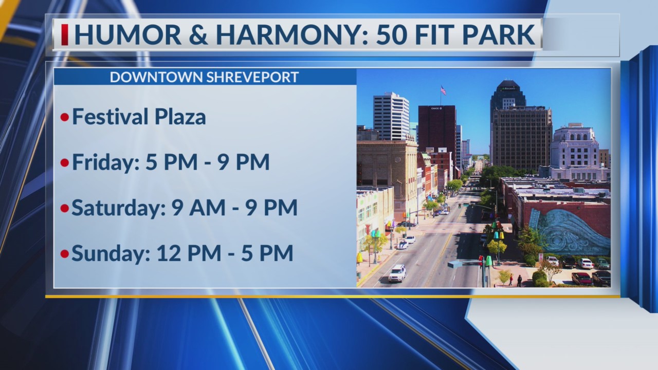 Humor & Harmony weekend to have special 50 Fit Park for children ...