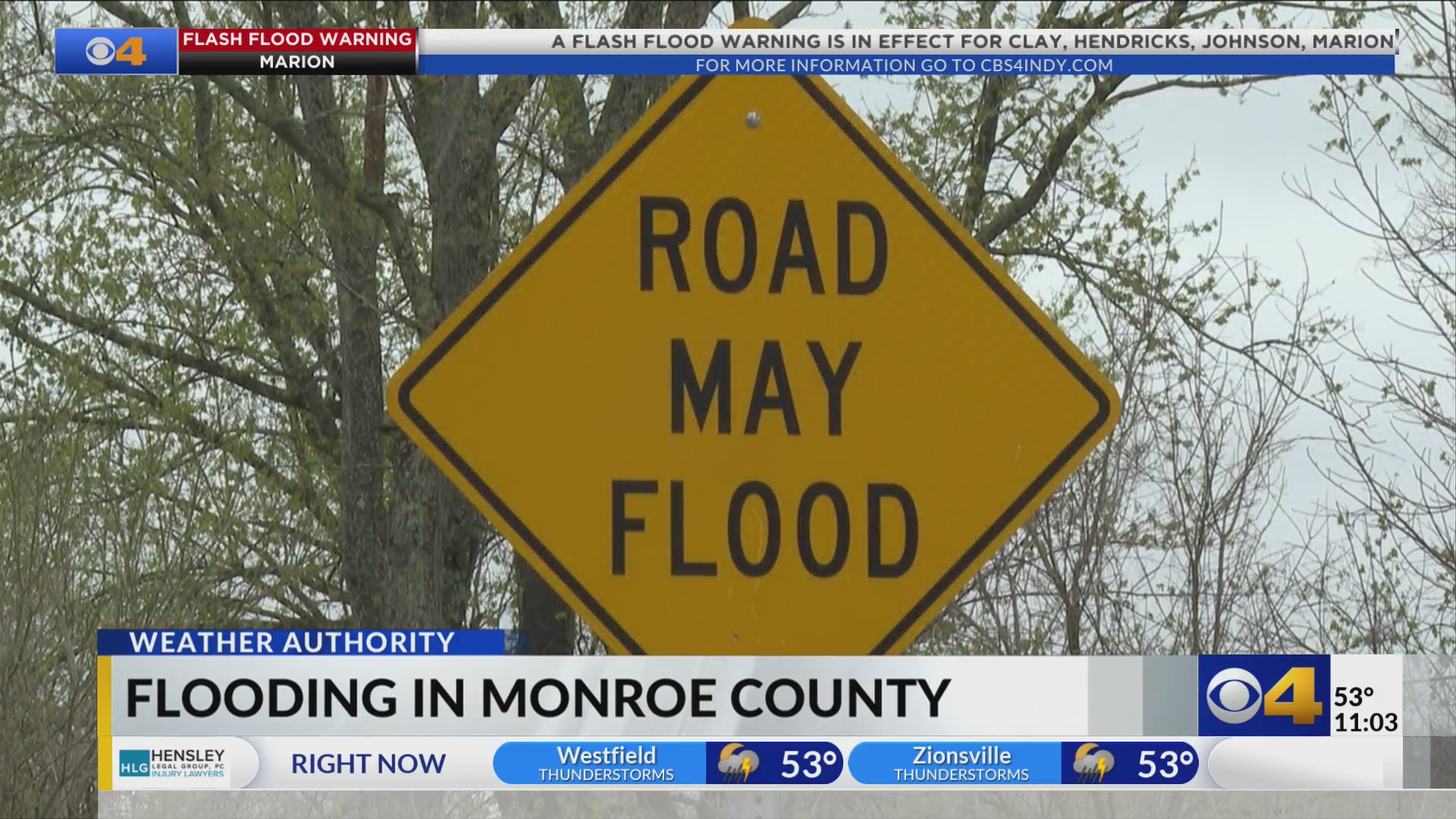 Widespread flooding hits Monroe County: How to stay safe – Fox 59