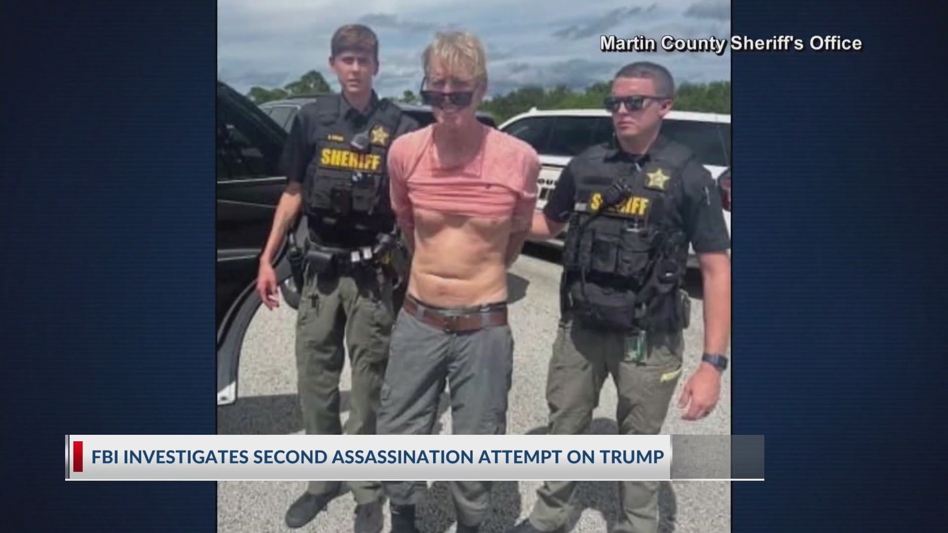 FBI investigates second assassination attempt on Trump – WCBD News 2