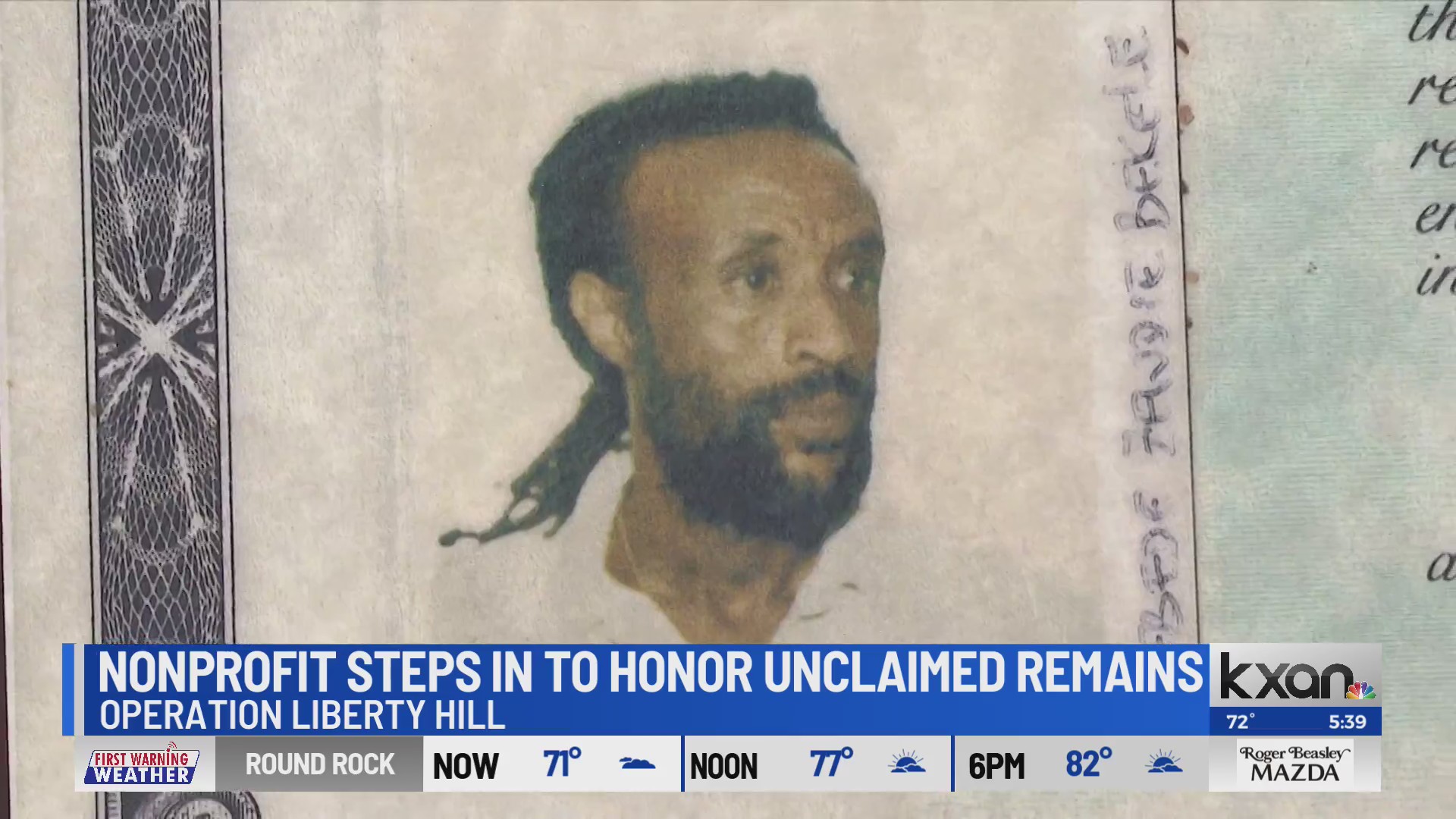 Liberty Hill charity steps in to honor unclaimed remains – KXAN Austin