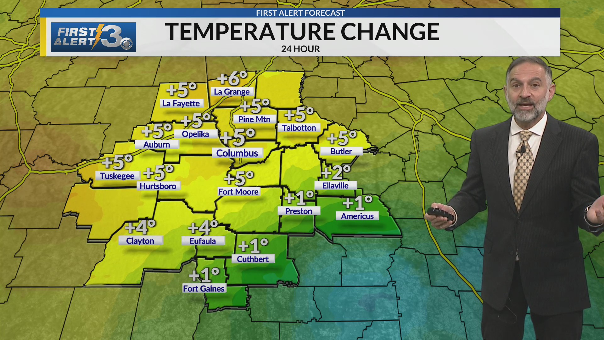 Bob 5:45 Weather Update – WRBL