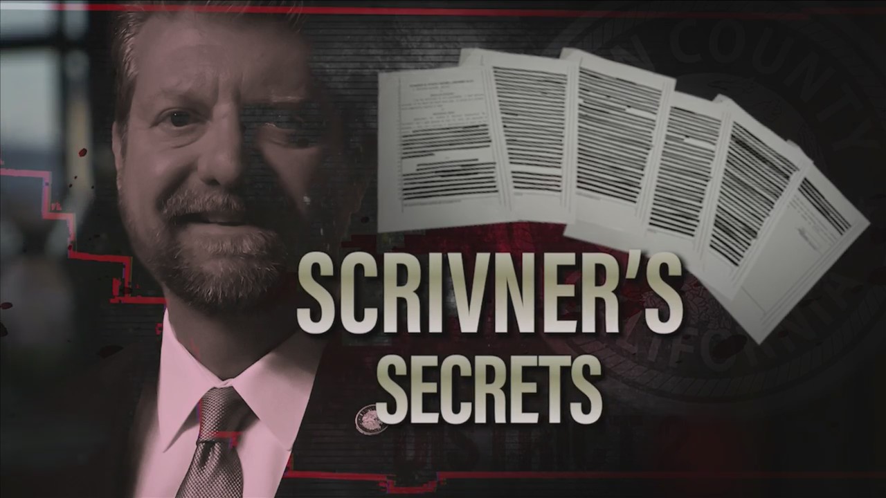 Scrivner’s Secrets: Secret motion filed in Scrivner case – KGET 17 News