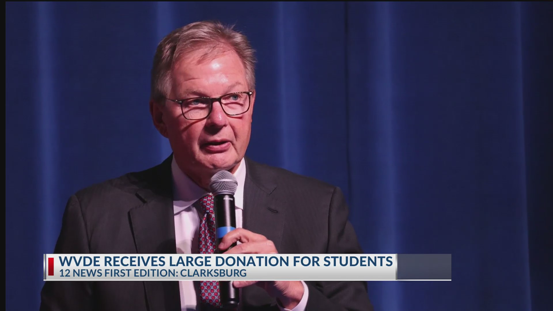 WVDE receives large donation for students – WBOY.com