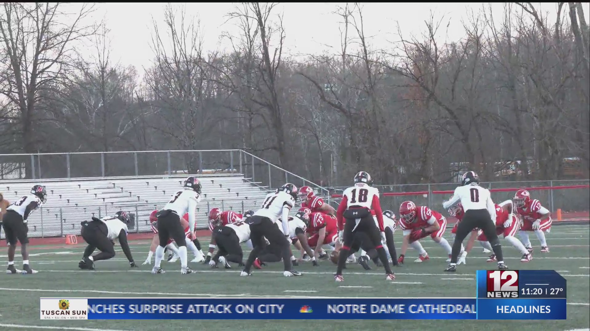 FOOTBALL HIGHLIGHTS: #6 Nitro vs #3 Bridgeport (Playoffs Quarterfinals) – WBOY.com