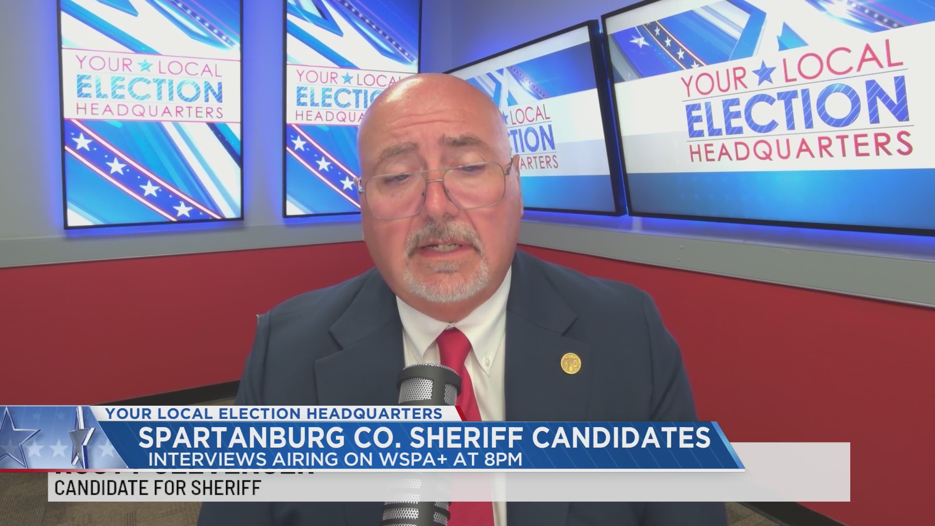 Hear from the candidates for Spartanburg Co. Sheriff: Rusty Clevenger ...