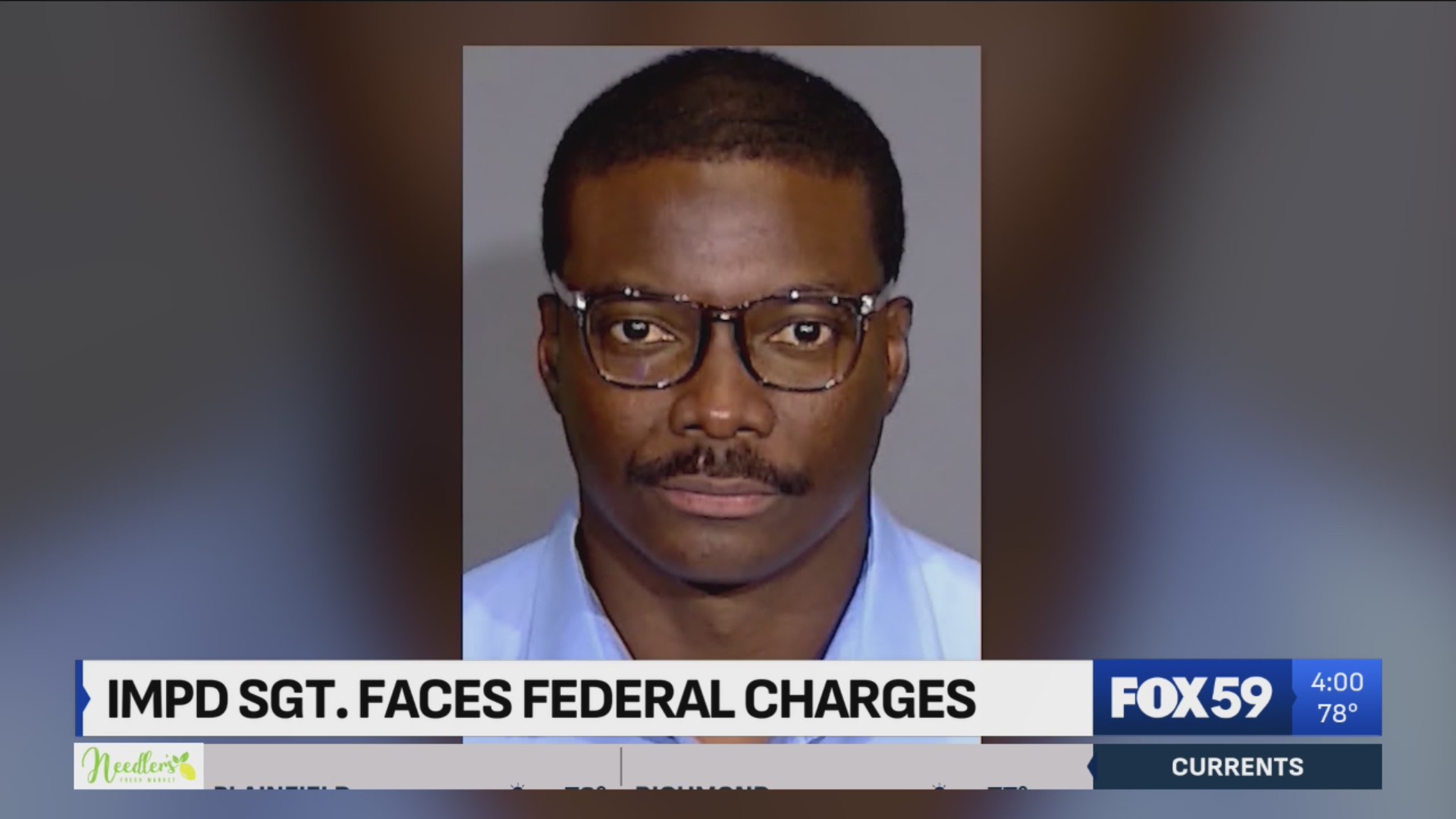 IMPD sergeant federally charged with distributing, possessing child sex ...