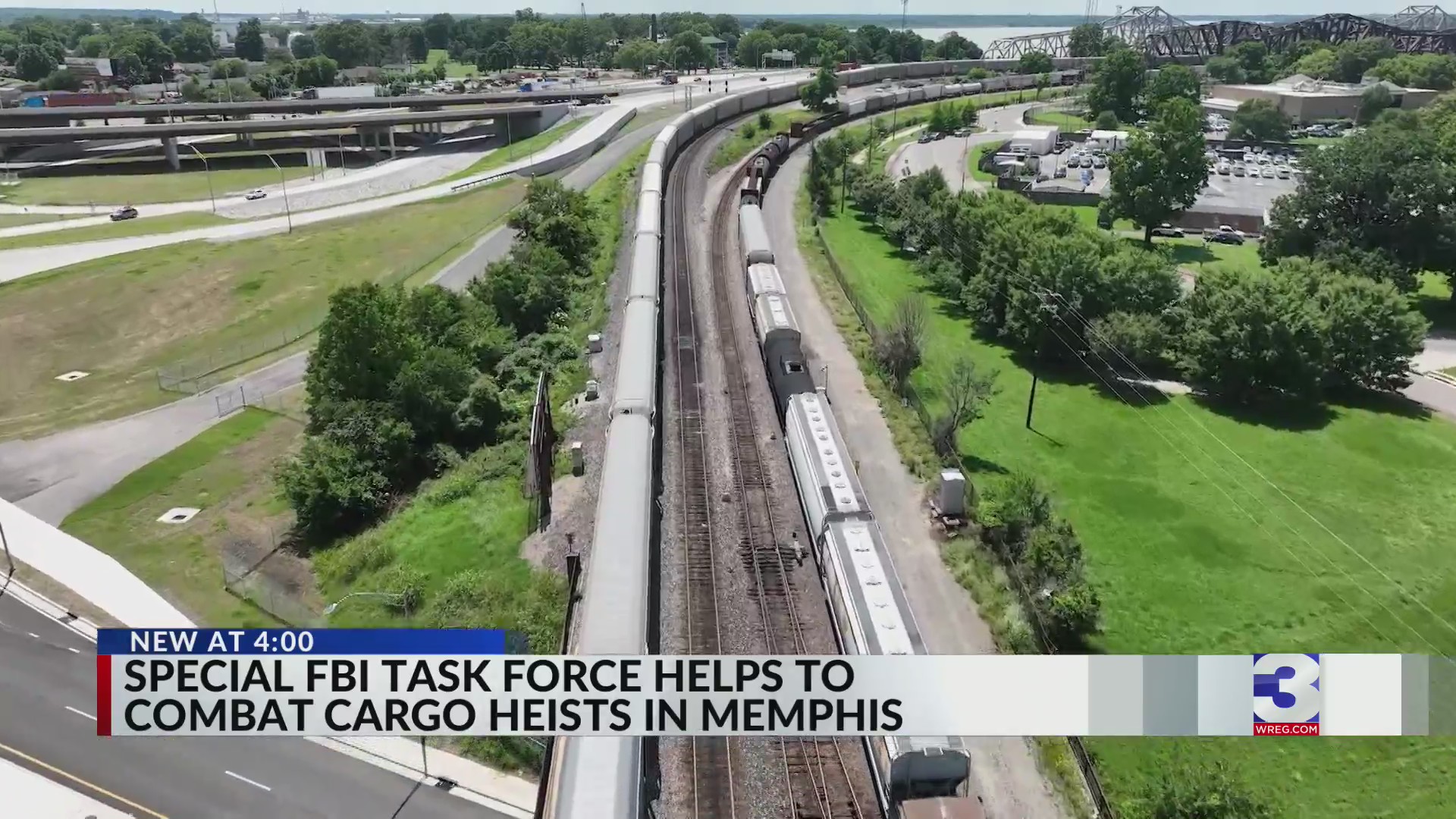 FBI targets Memphis cargo thefts to combat rising crime – WREG.com