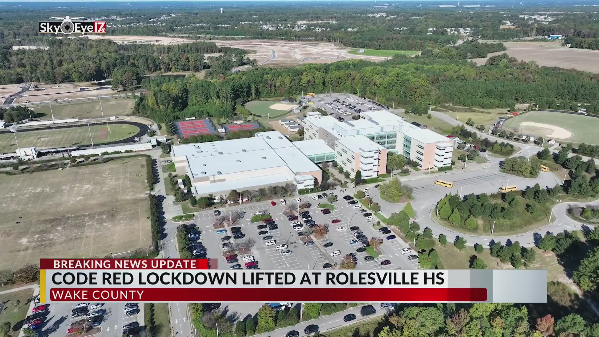 Students safe after code red lockdown in Rolesville – CBS17.com
