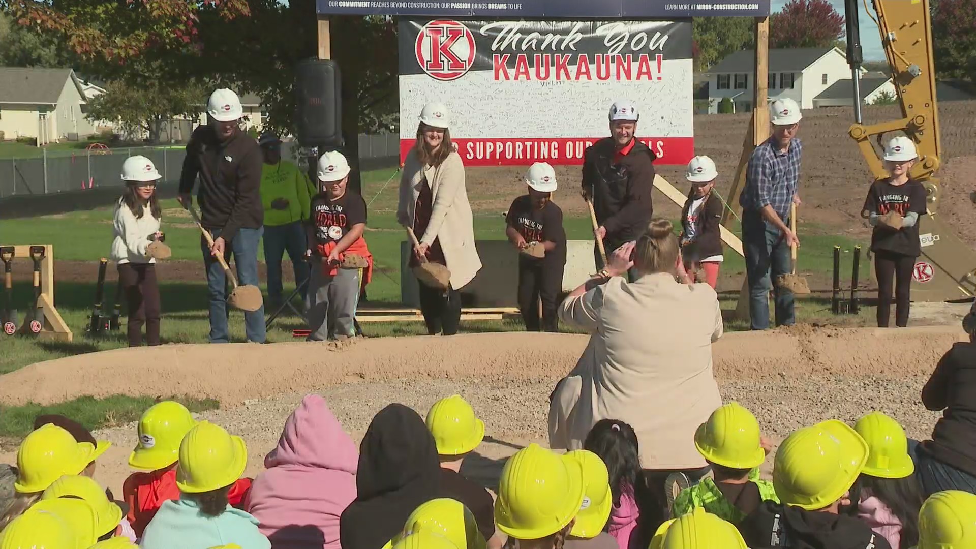 Groundbreaking ceremony held for Haen Elementary expansion in Kaukauna ...