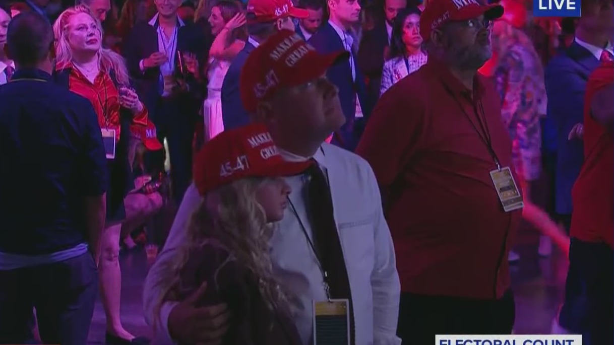 How the ‘red mirage’ factors into election results | Election 2024 ...