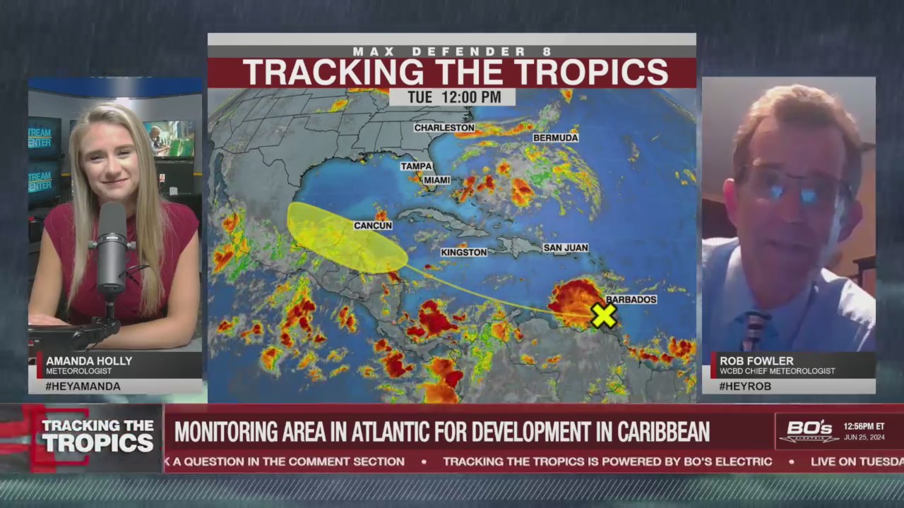 Meteorologists discuss effects of Saharan dust on the tropics ...