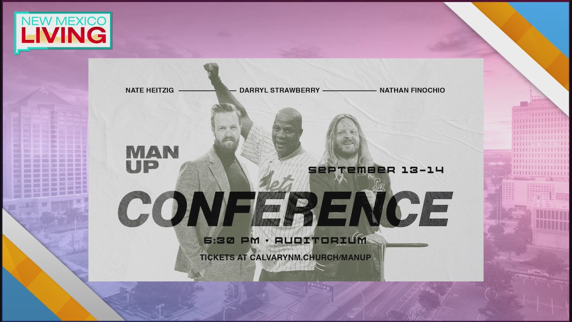Calvary Church’s Man Up Conference aims to help men with worship ...