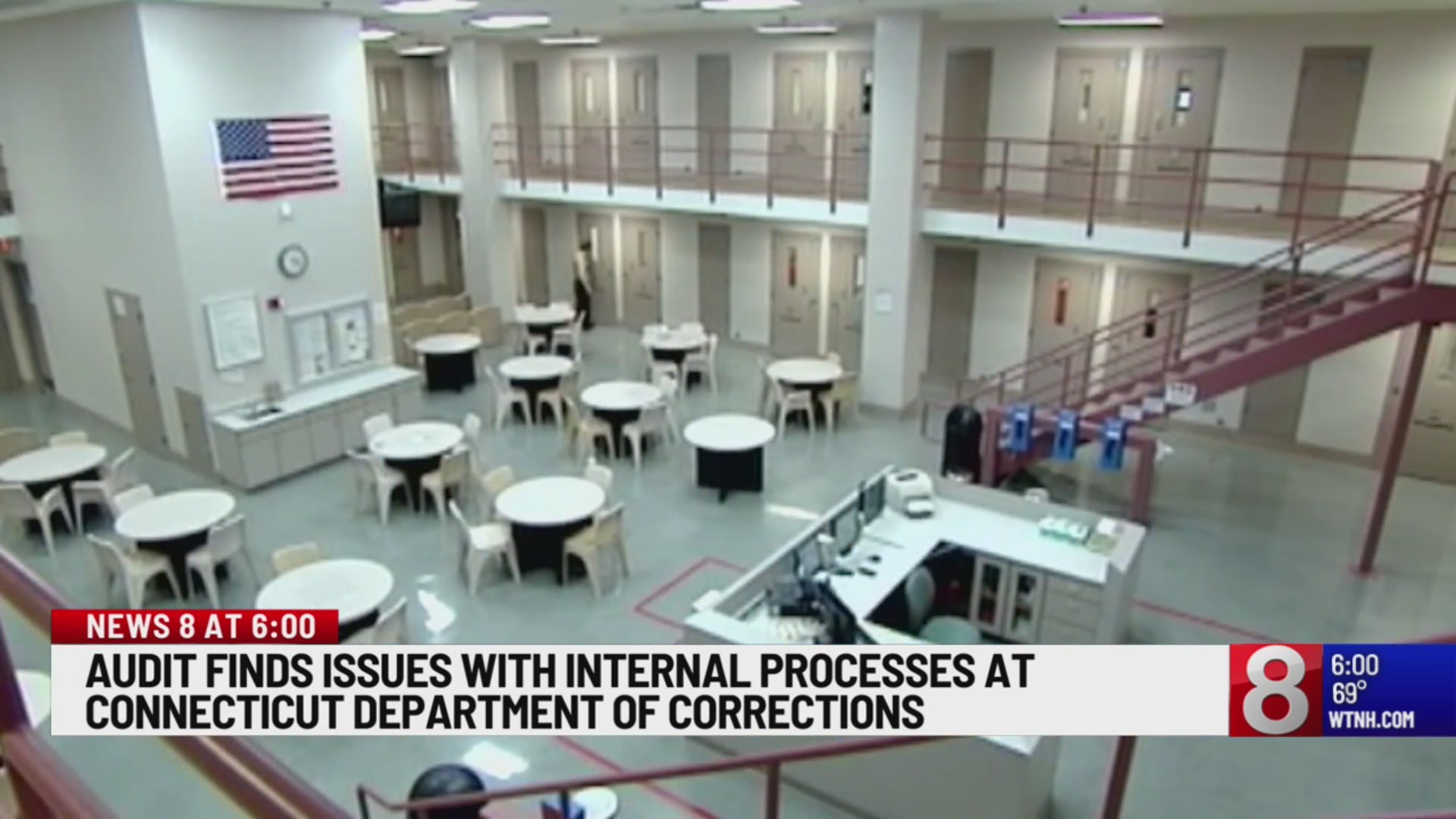 Connecticut Department of Corrections audit has startling findings ...