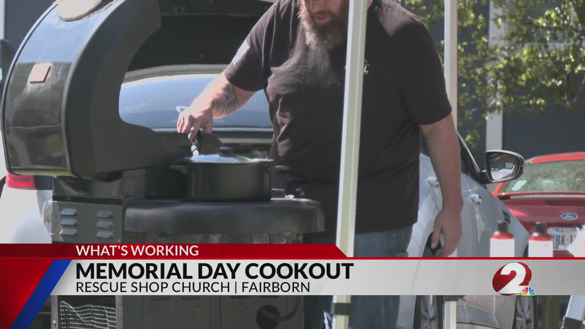 Fairborn church holds a Memorial Day Cookout – WDTN.com
