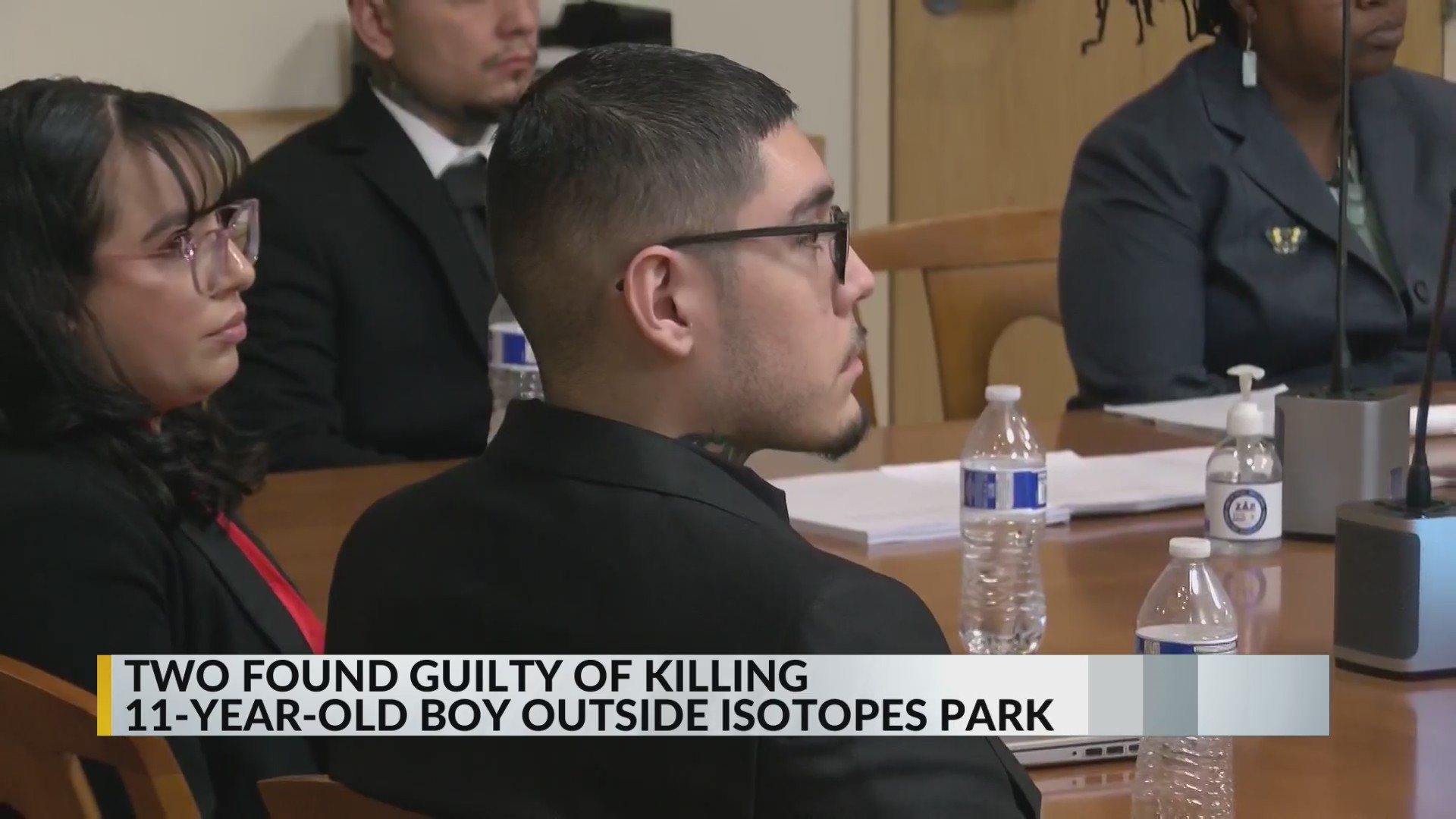 Jury finds two men guilty in deadly shooting outside Isotopes Park ...
