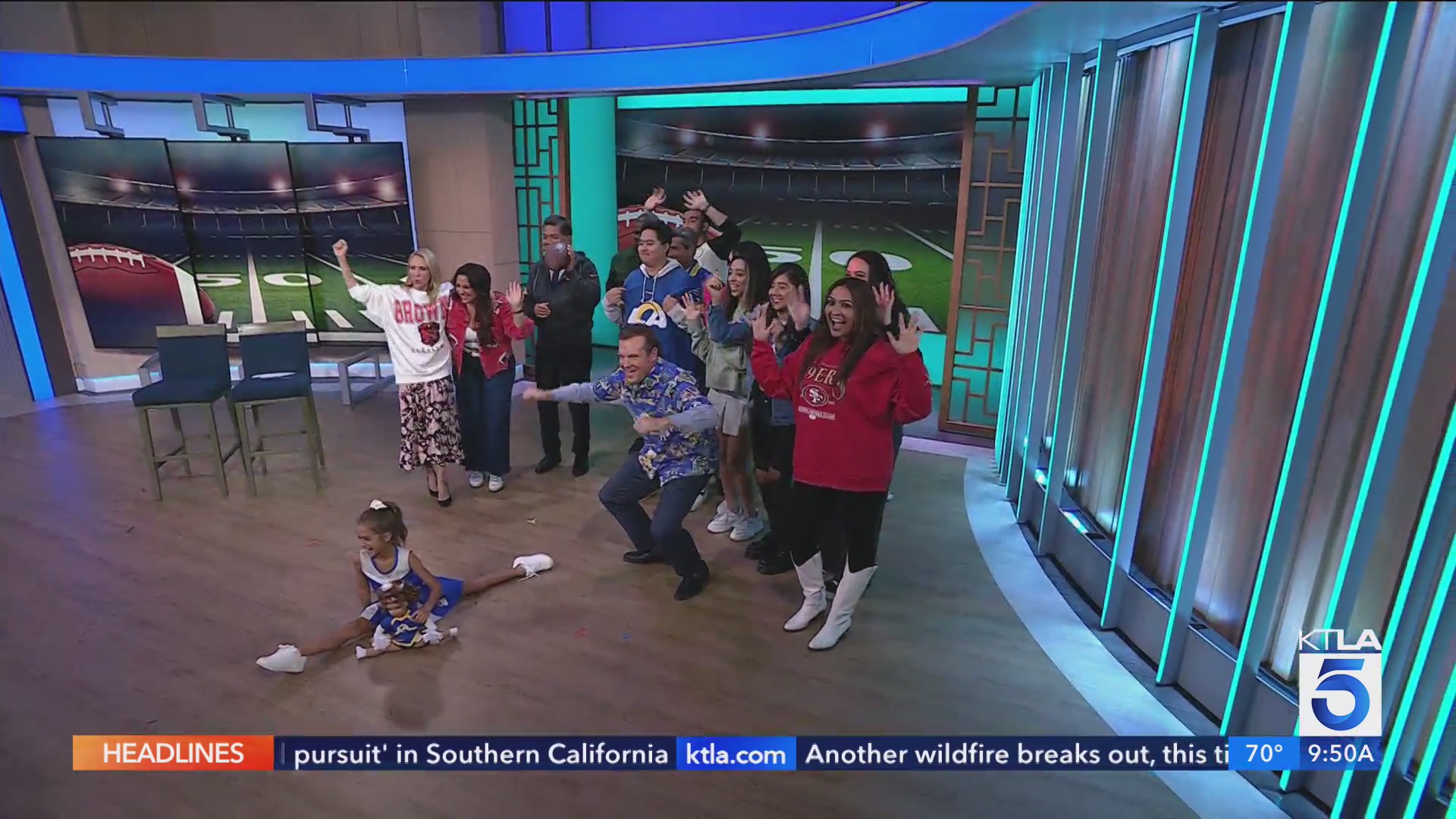 Stylish ways to show team spirit this football season – KTLA