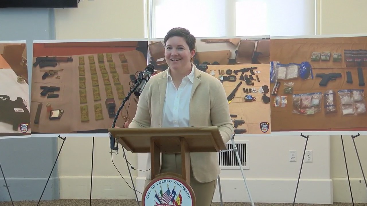 WATCH: Pueblo Mayor addresses crime with law enforcement – FOX21 News ...